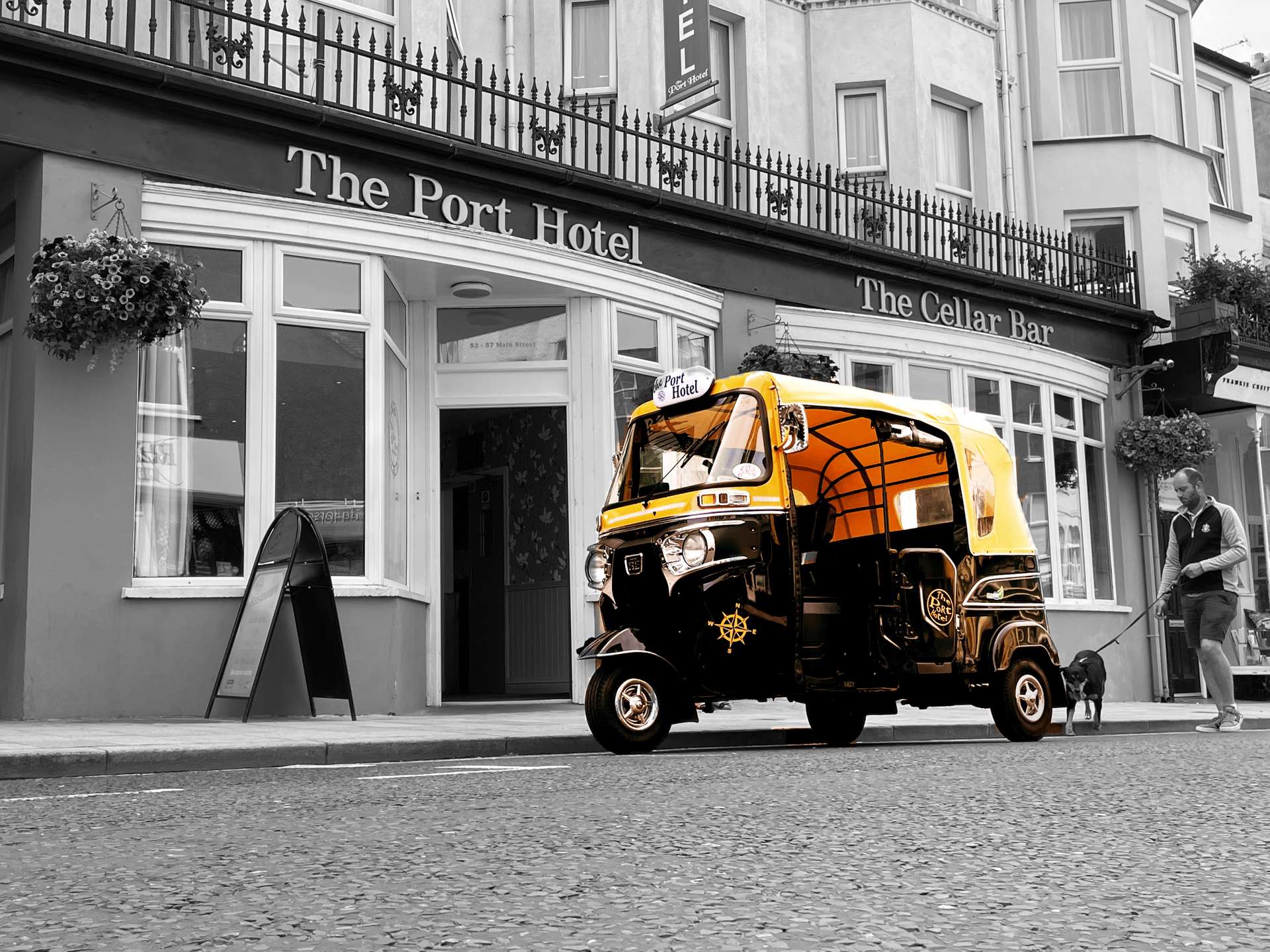 3 Star Hotel - The Port Hotel, 53-57 Main Street, Portrush | Property ...