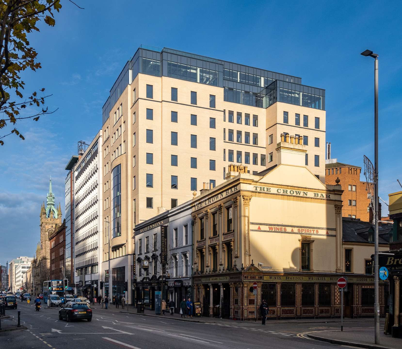 The Vantage, 32-36 Great Victoria Street, Belfast, BT2 7BA | Property ...