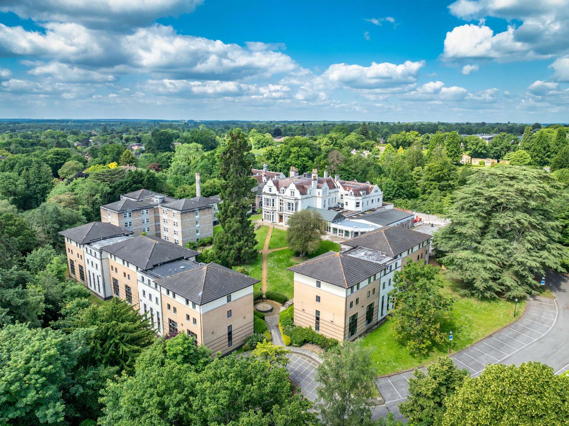 Kingswood Student Accommodation, Coopers Hill Lane, Englefield Green ...