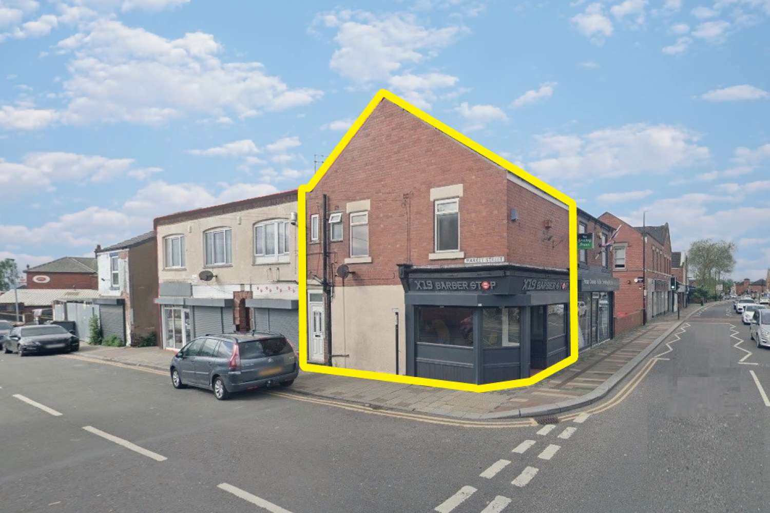 8 Doncaster Street & 4 Market Street, Goldthorpe, Rotherham | Property ...