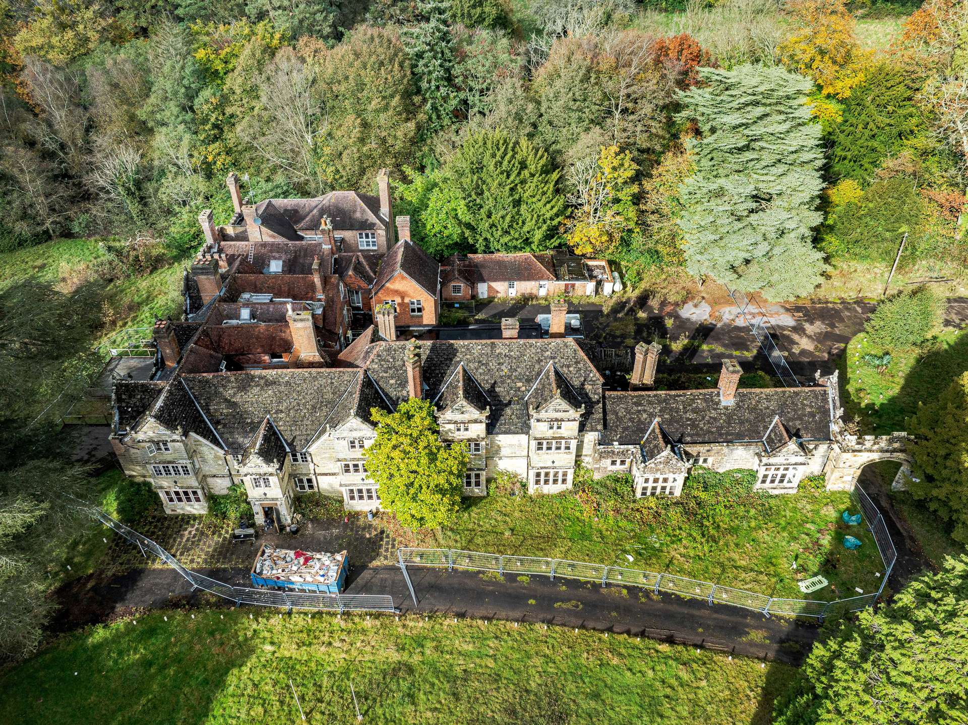 Rowfant House and Care Home, Wallage Lane, Rowfant, Crawley | Property ...