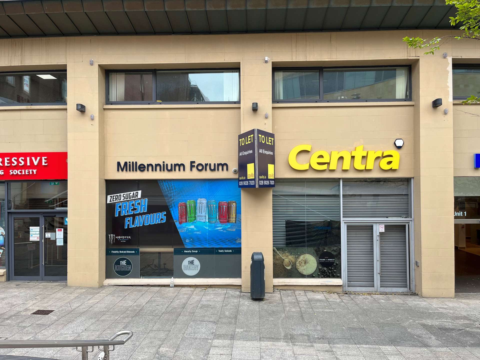 Unit 2, Millennium Forum, Newmarket Street, Londonderry | Property to ...