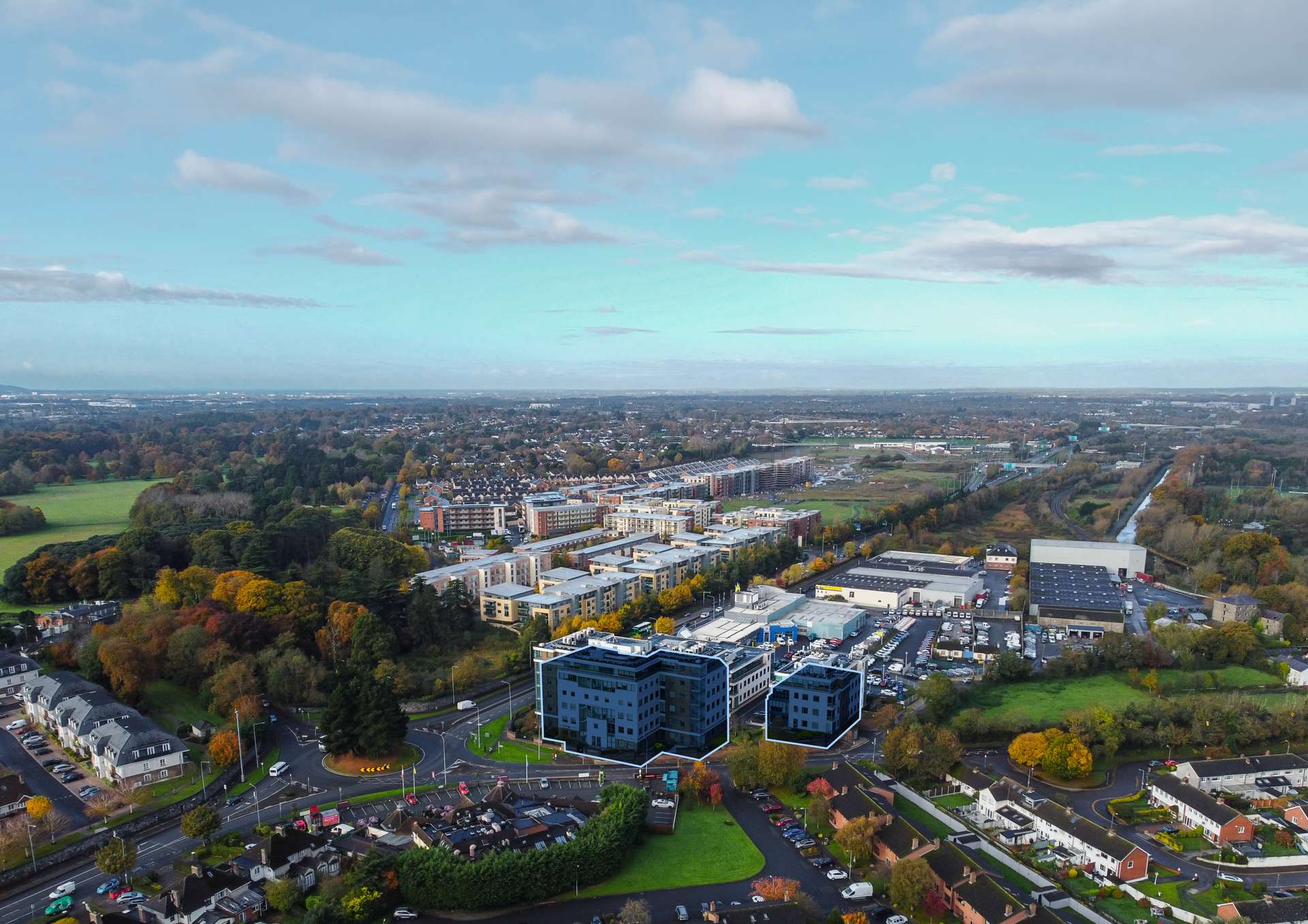 Blocks A & D, Ashtown Gate, Office investment opportunity | Property ...