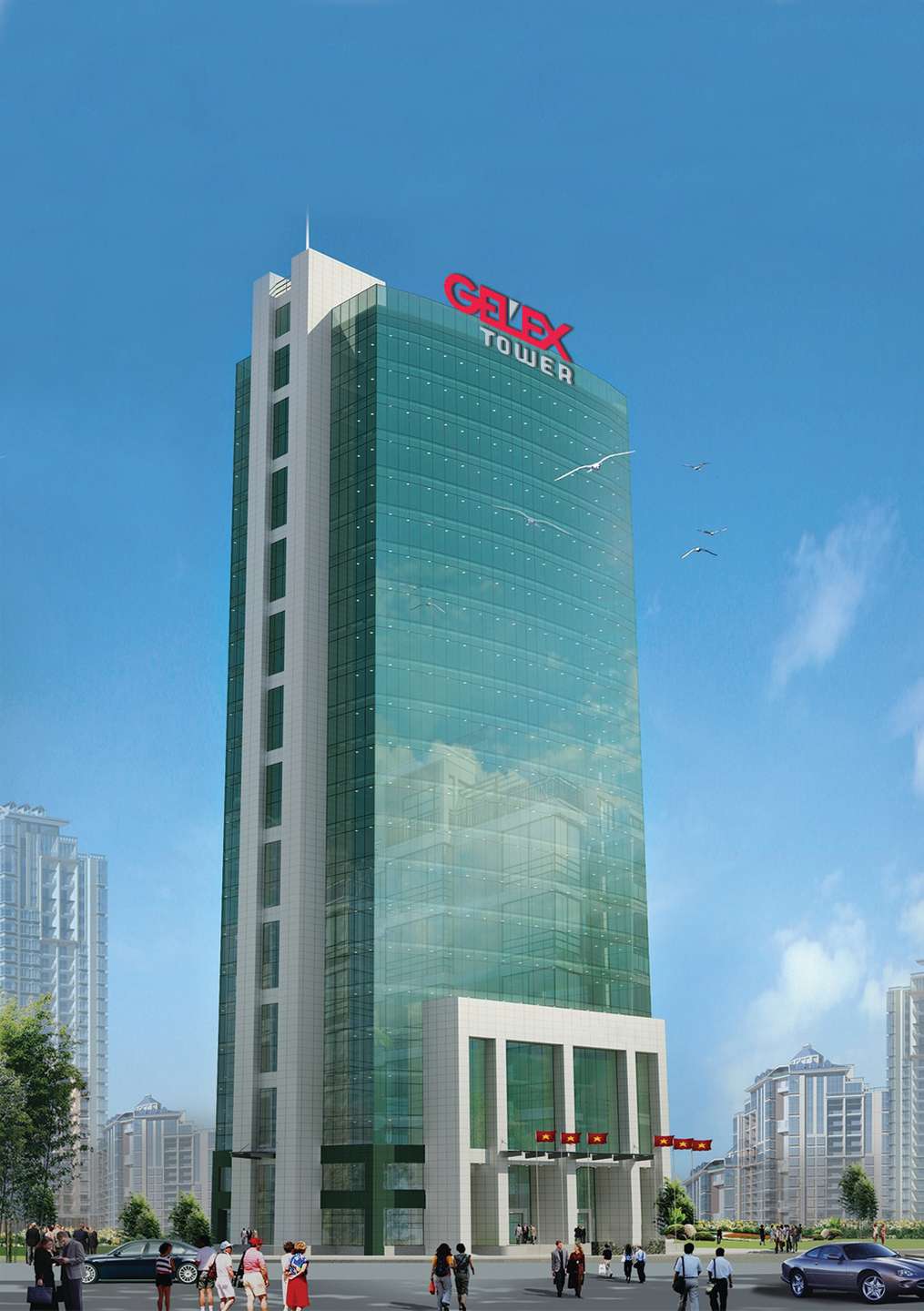 Tòa nhà Gelex Tower, 52 Lê Đại Hành, Hai Bà Trưng, Hà Nội | Bất động ...