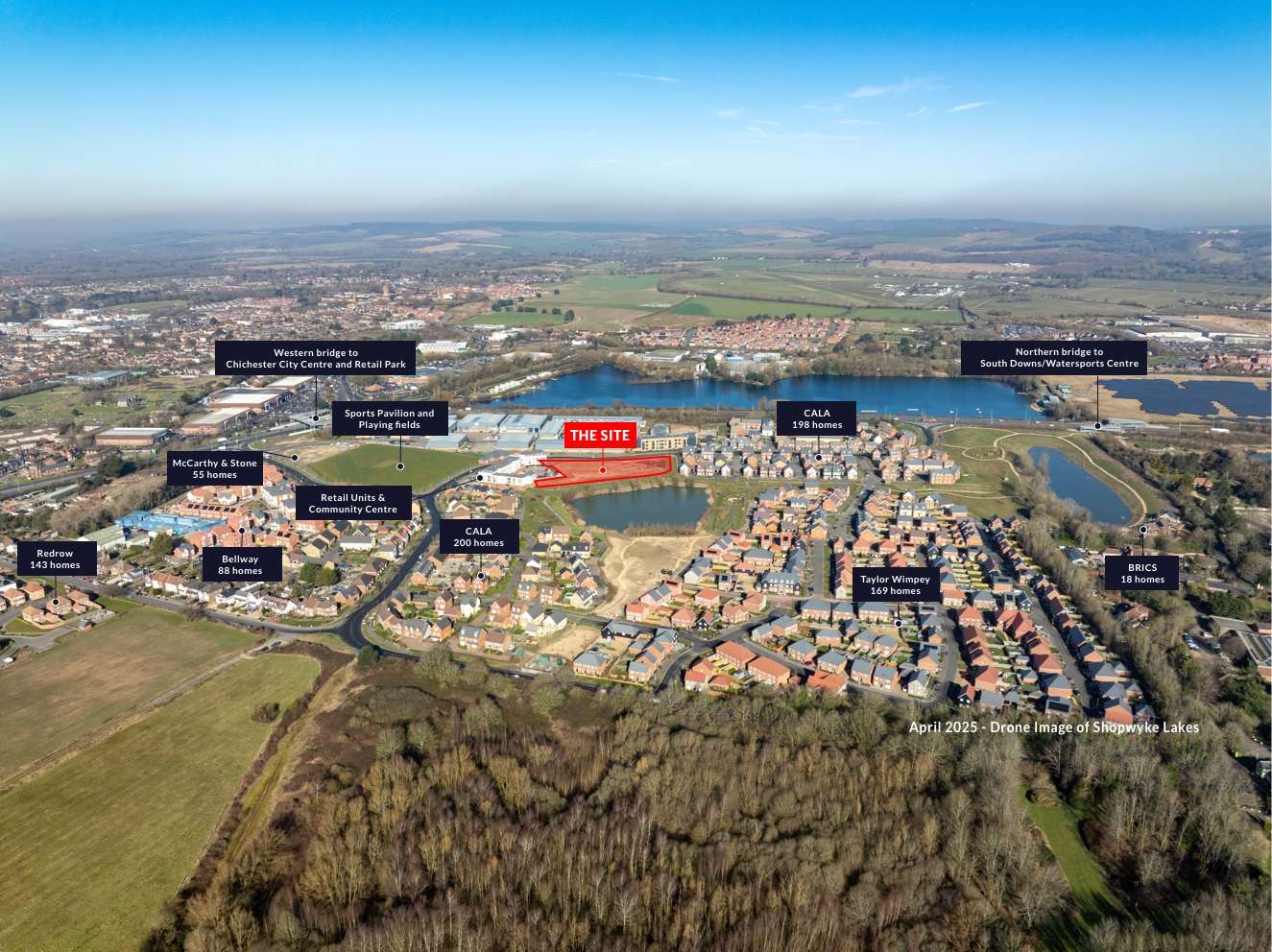 Shopwyke Lakes, Longacres Way | Property for sale | Savills
