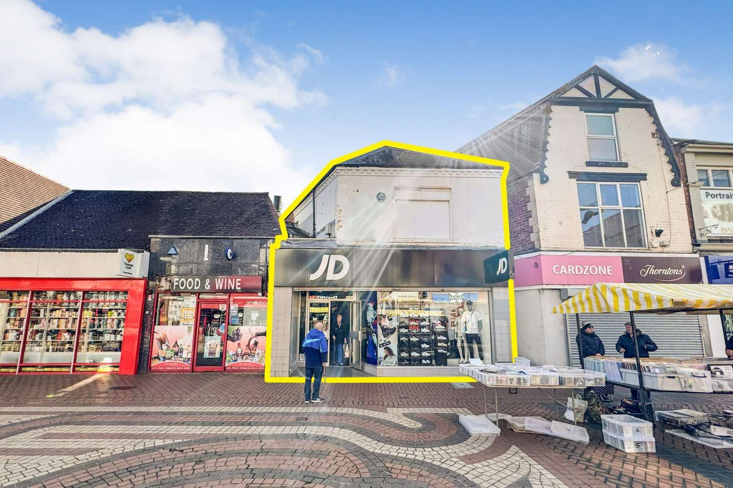 J D Sports, 1 Bridge Street, Worksop | Property for sale | Savills