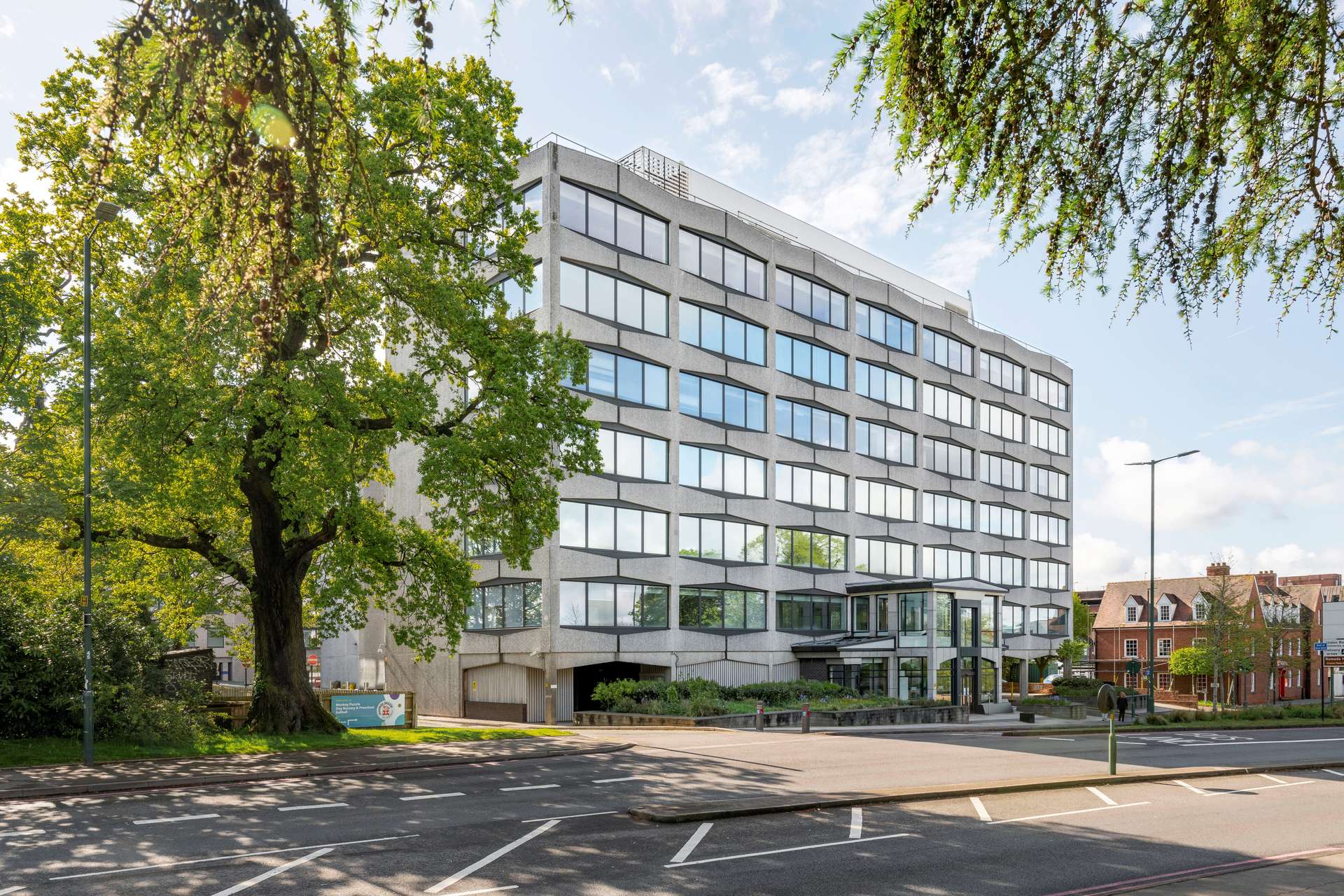 Blenheim Court, Radcliffe & Chadwick, Warwick Road & Lode Lane ...