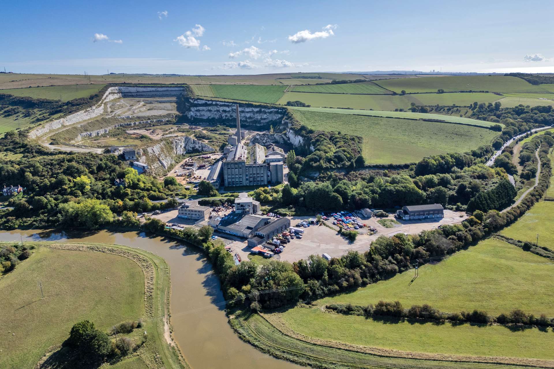 Shoreham Cement Works, Beeding Cement Works, Shoreham Road, Upper ...