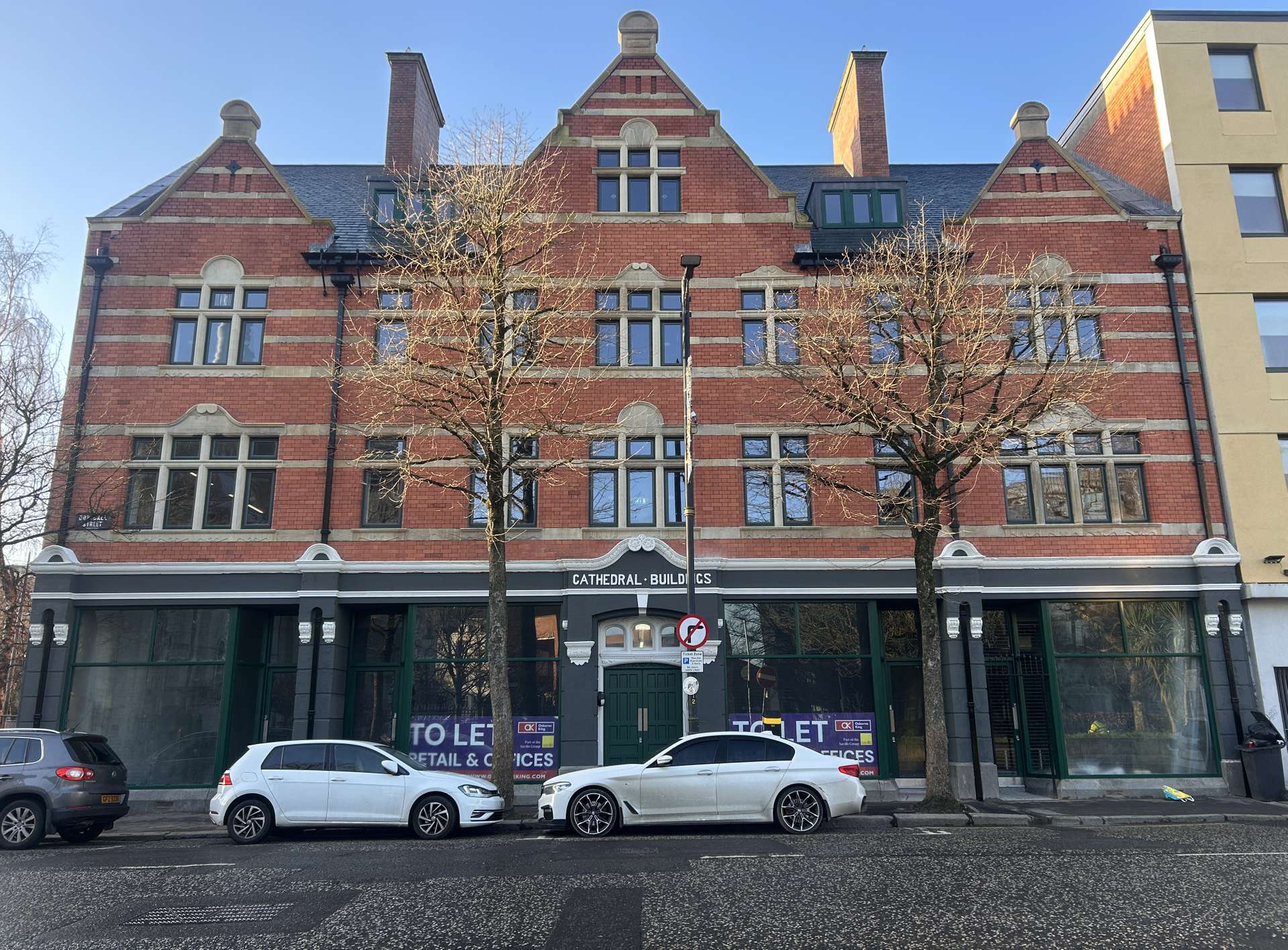 Cathedral Buildings, 60-68 Donegall Street, Belfast, BT1 2GT | Property ...