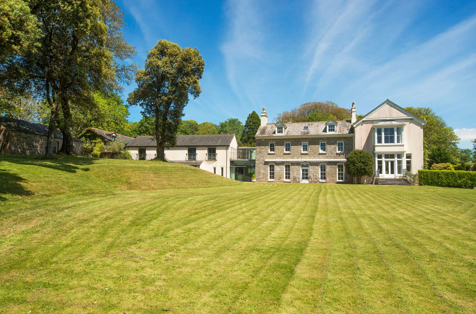 Nansloe Manor Hotel and Nansloe Lodge, Helston | Property for sale ...