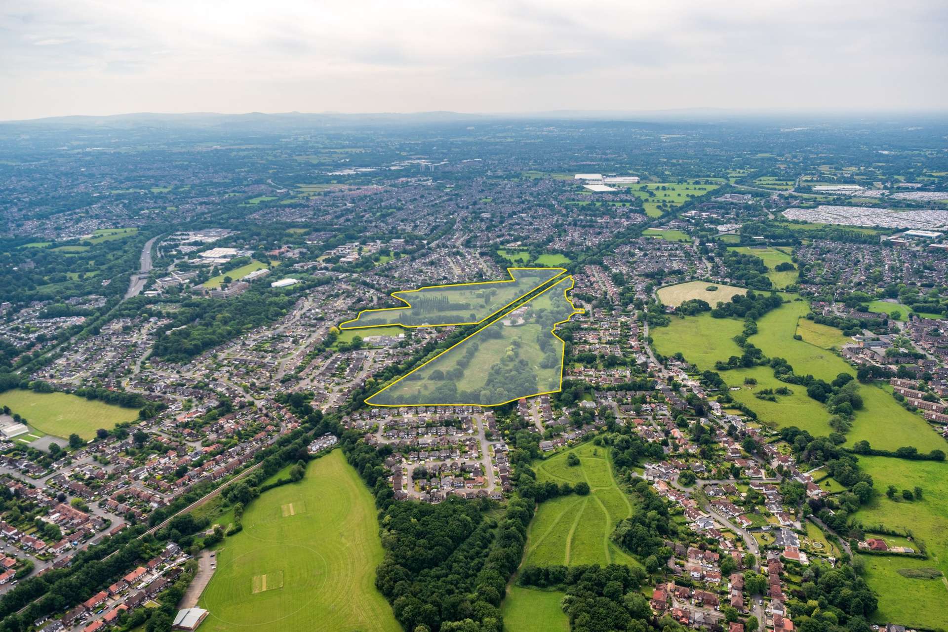 Land at the Former Gatley Golf Club, GATLEY, STOCKPORT, SK8 3TW ...