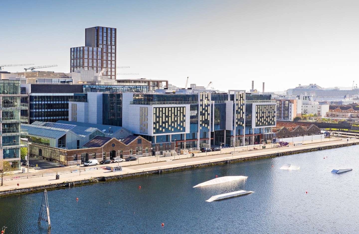 Ground Floor, The Reflector, Hanover Quay, Dublin 2 | Property to rent ...