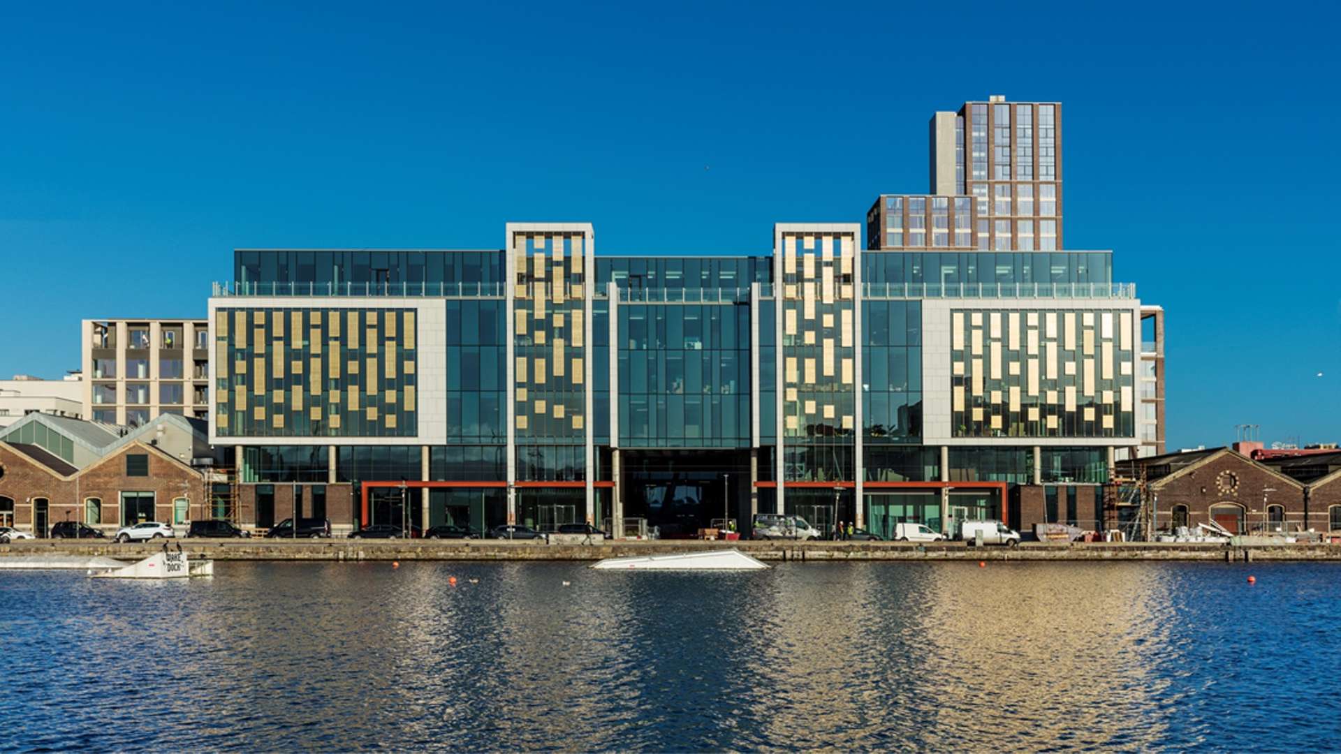 The Reflector, East Wing, Hanover Quay, Dublin 2 | Property to rent ...