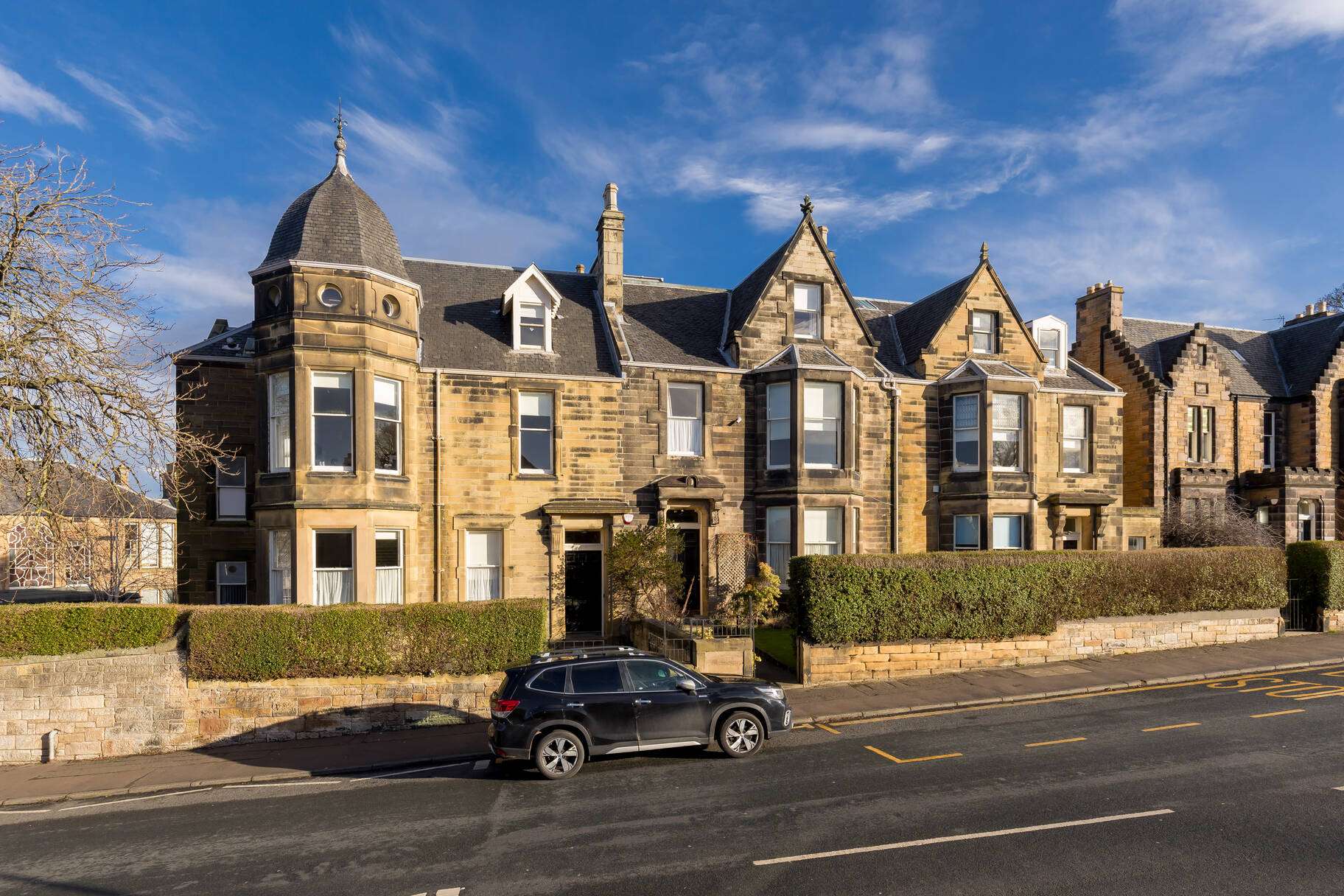 5, 7, 9 Queensferry Terrace, Edinburgh | Property for sale | Savills