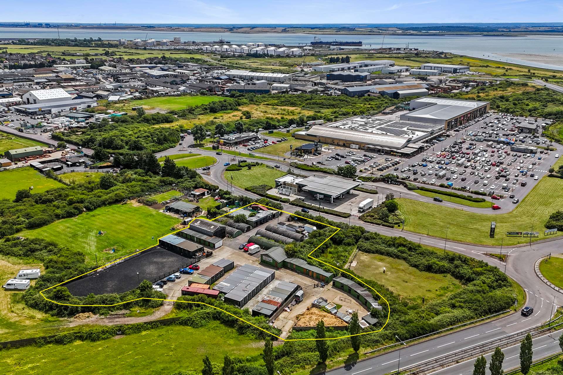 Land on the north side of Northwick Road, Northwick Road, Canvey Island ...