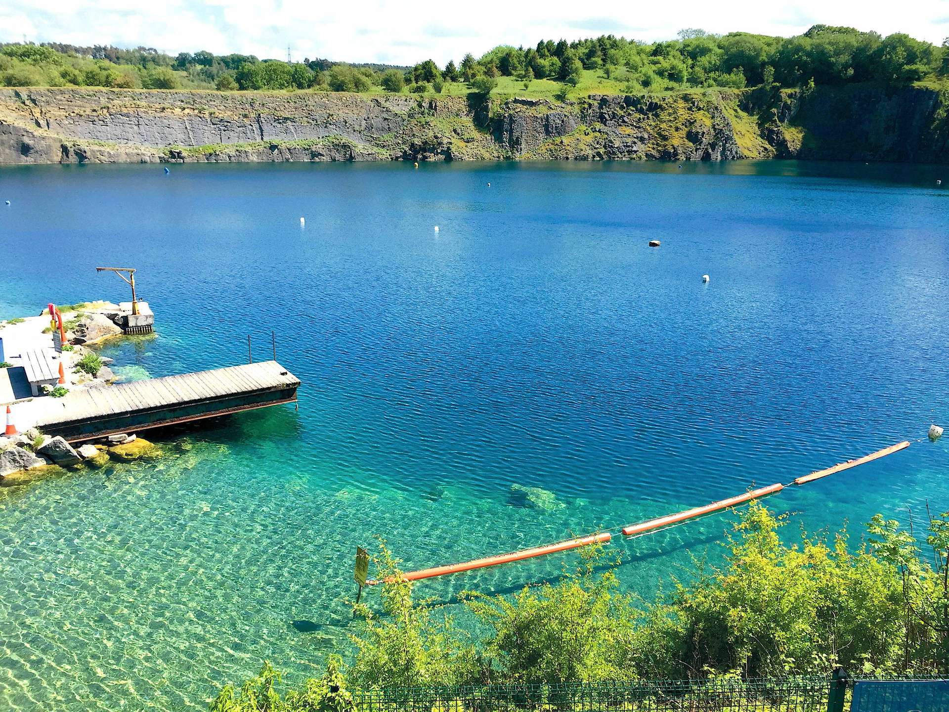 Capernwray Diving and Open Water Swimming Centre, Carnforth | Property ...