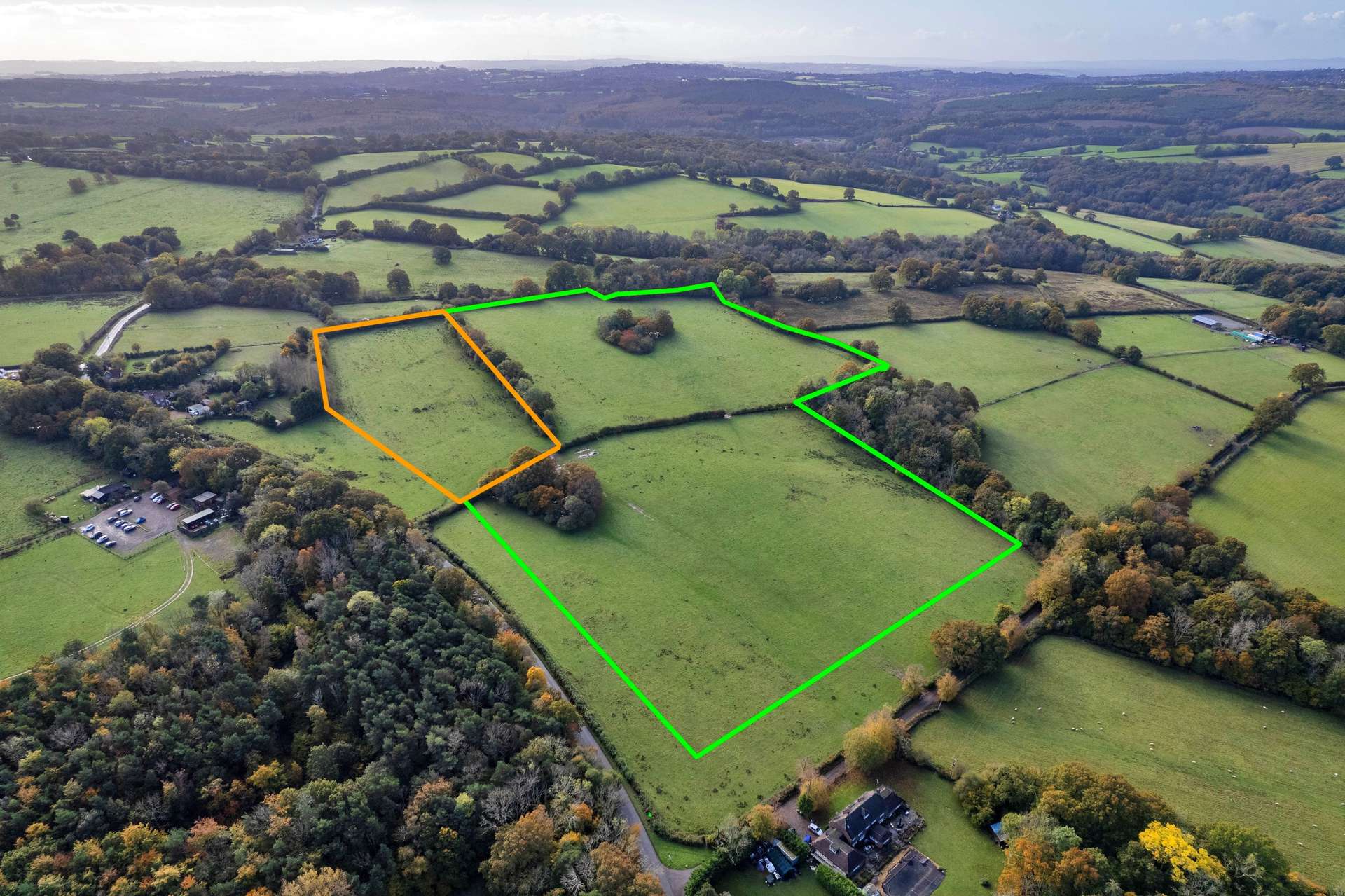 Land at Hamsell, Sham Farm Road, Eridge Green, Tunbridge Wells ...