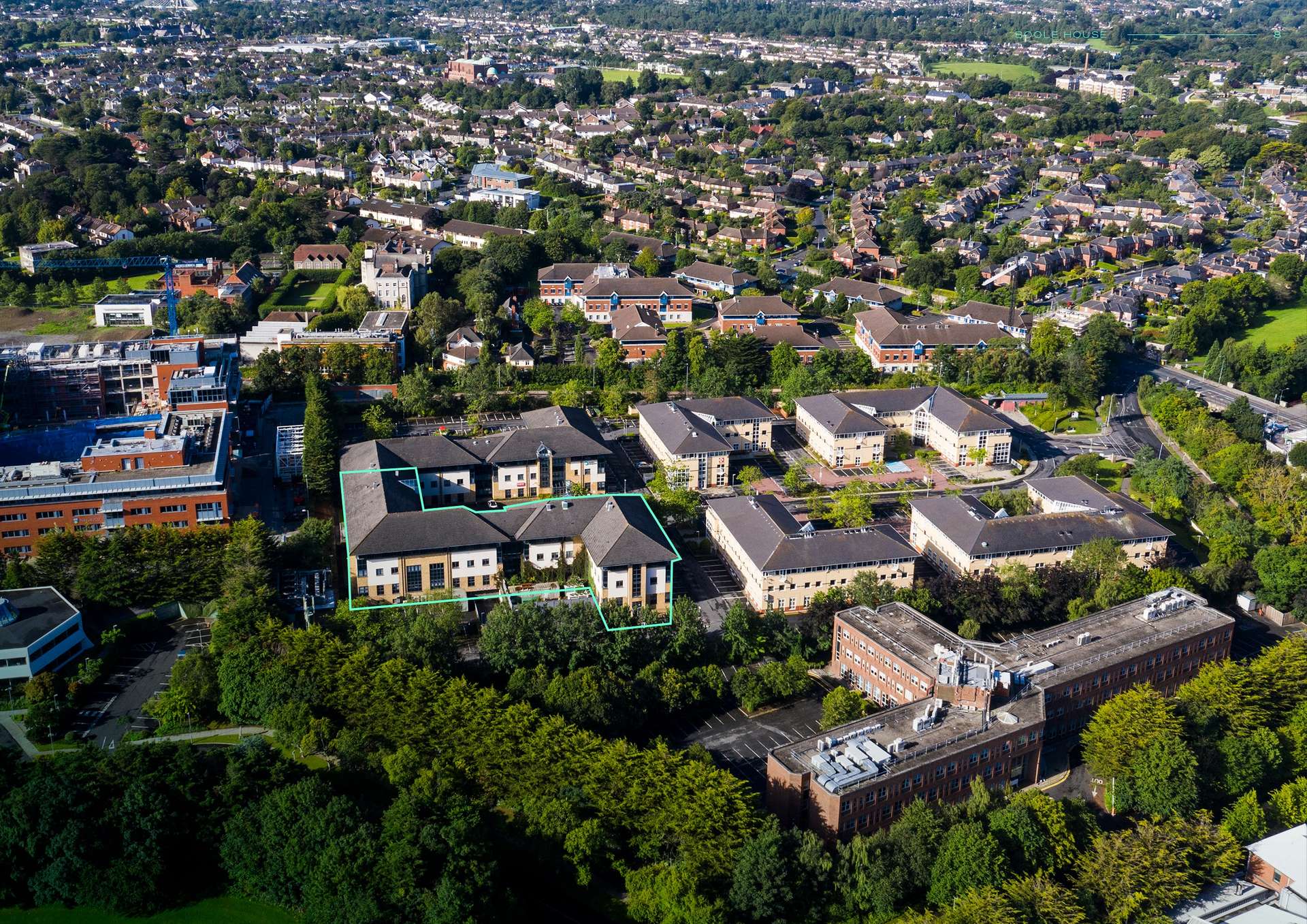 Boole House, Beech Hill Business Campus, Clonskeagh, Dublin 4 ...