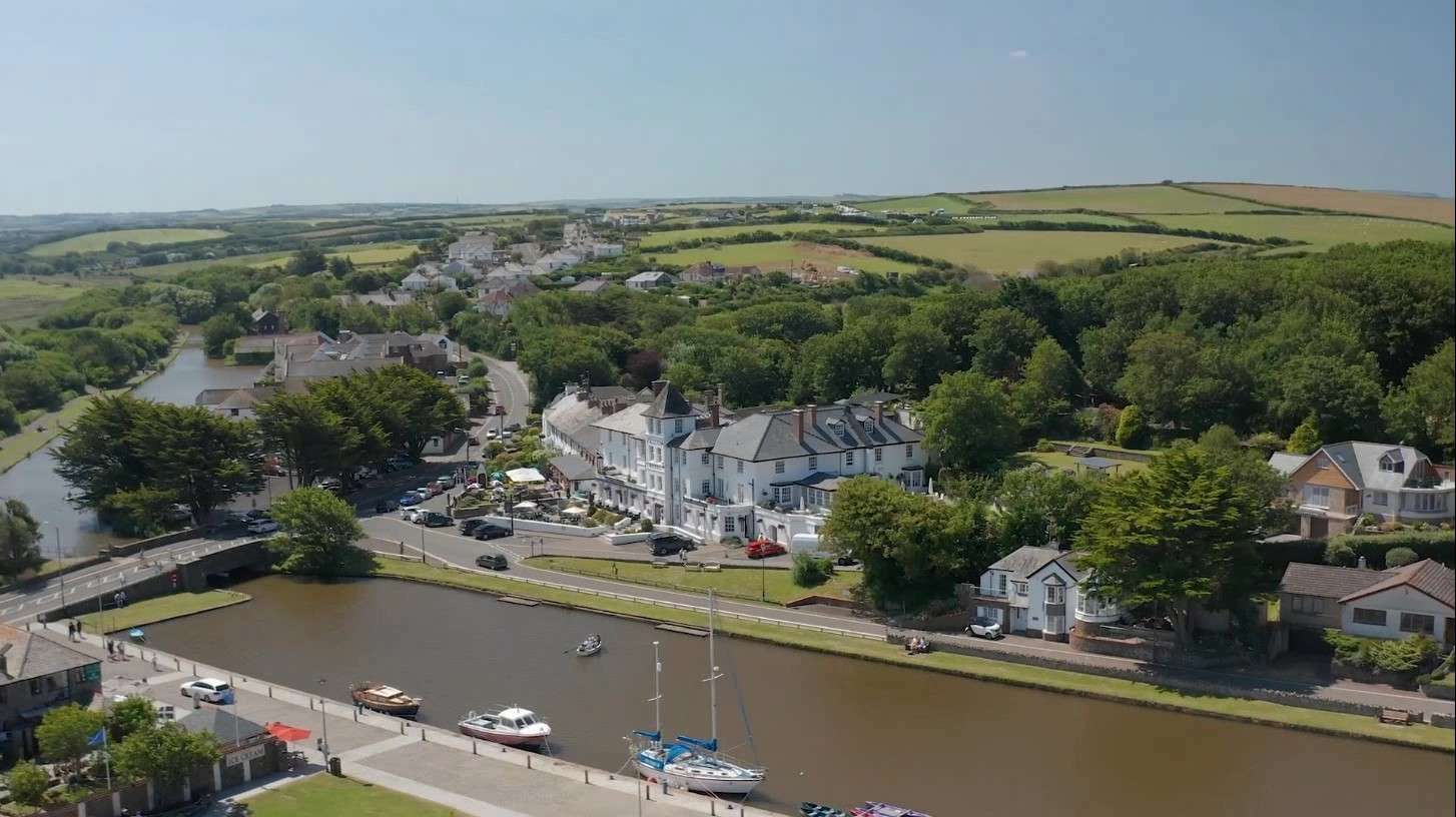 The Falcon Hotel, The Brendon Arms & Old Lifeboat House, Bude ...
