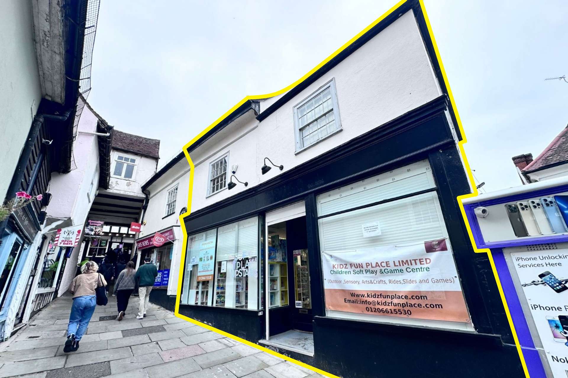 1&1a Scheregate, Colchester | Eigentum zum Kaufen | Savills