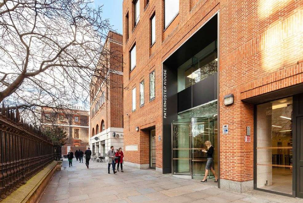 Paternoster House, 65 St. Paul's Churchyard, London | Property to rent ...