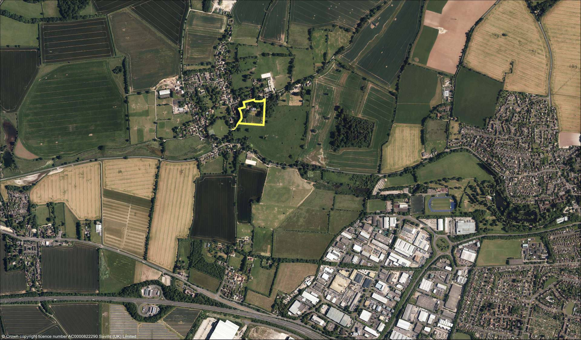 Penton Lodge, Penton Mewsey | Property for sale | Savills