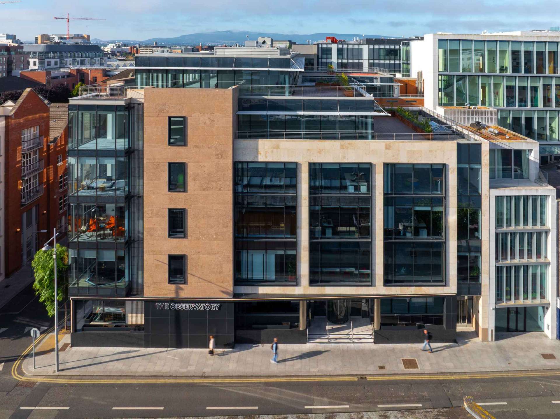 The Observatory, 7 Sir John Rogerson's Quay, Grand Canal Dock, Dublin 2 ...