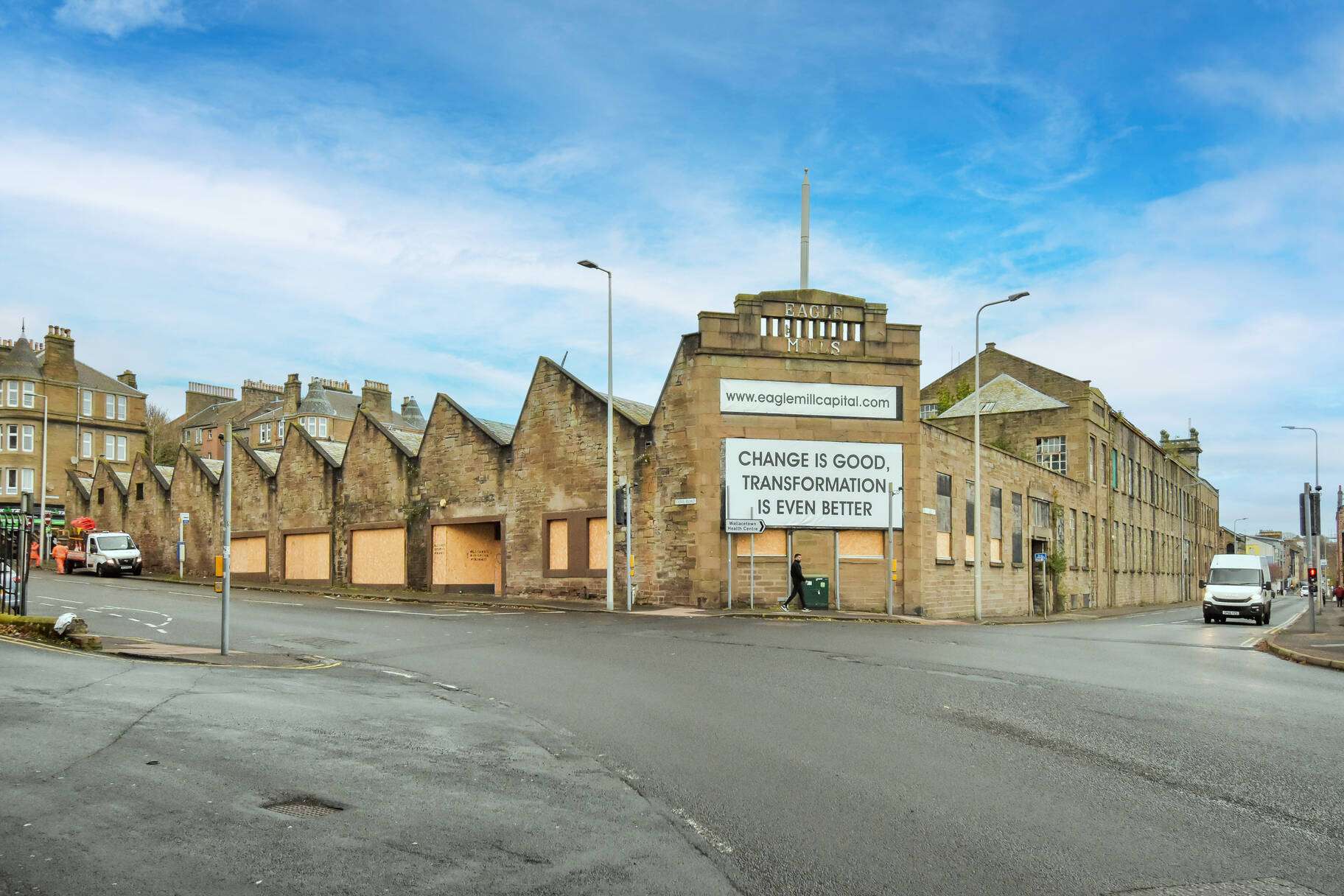 Eagle Mills, Victoria Street, Dundee | Property for sale | Savills