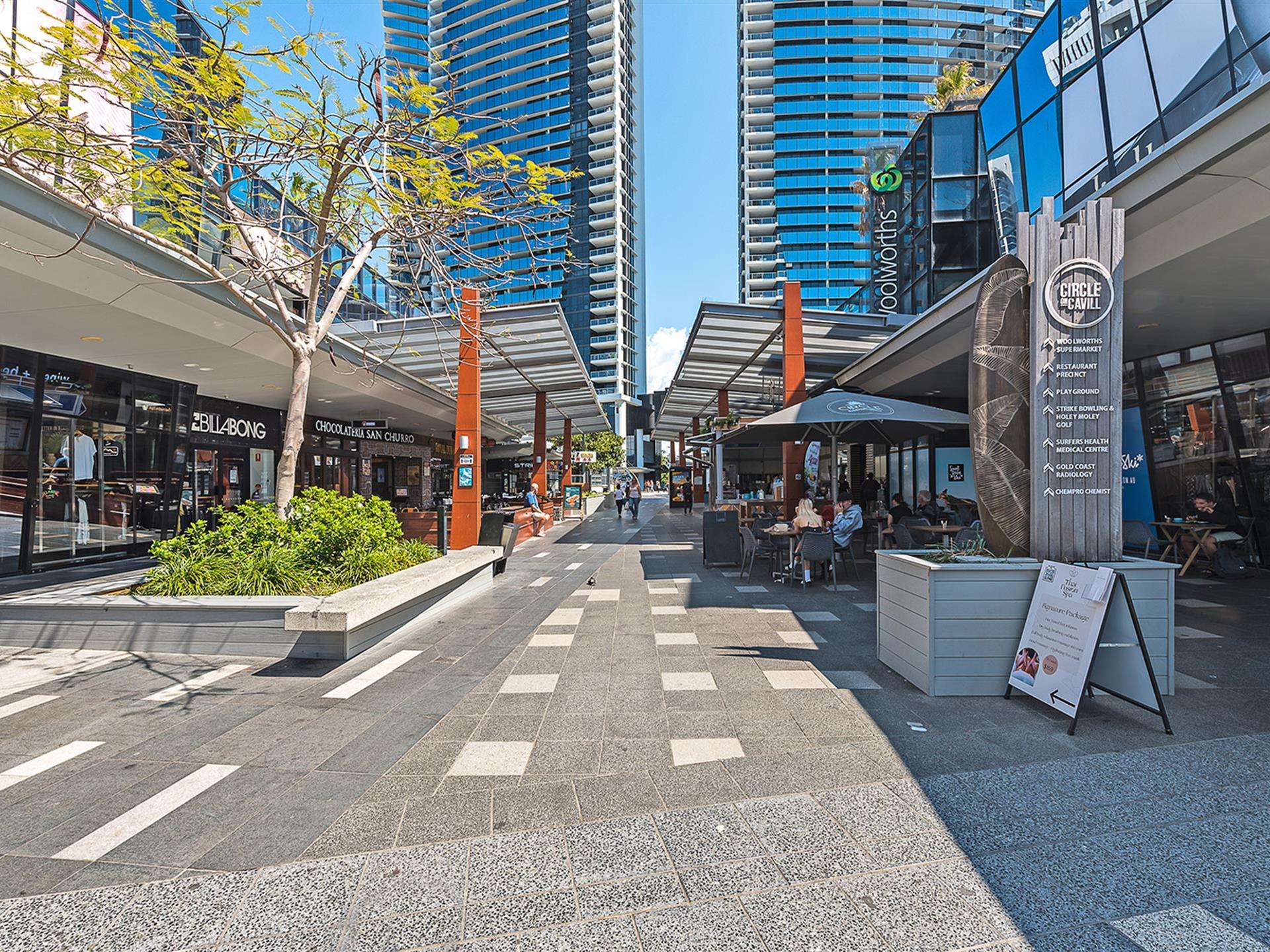 Circle on Cavill, 3184 Cavill Avenue, Surfers Paradise | Property to rent | Savills