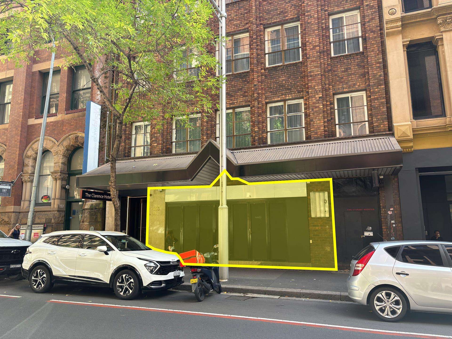 The Clarence Hotel, 193 Clarence Street, Sydney | Property for lease ...