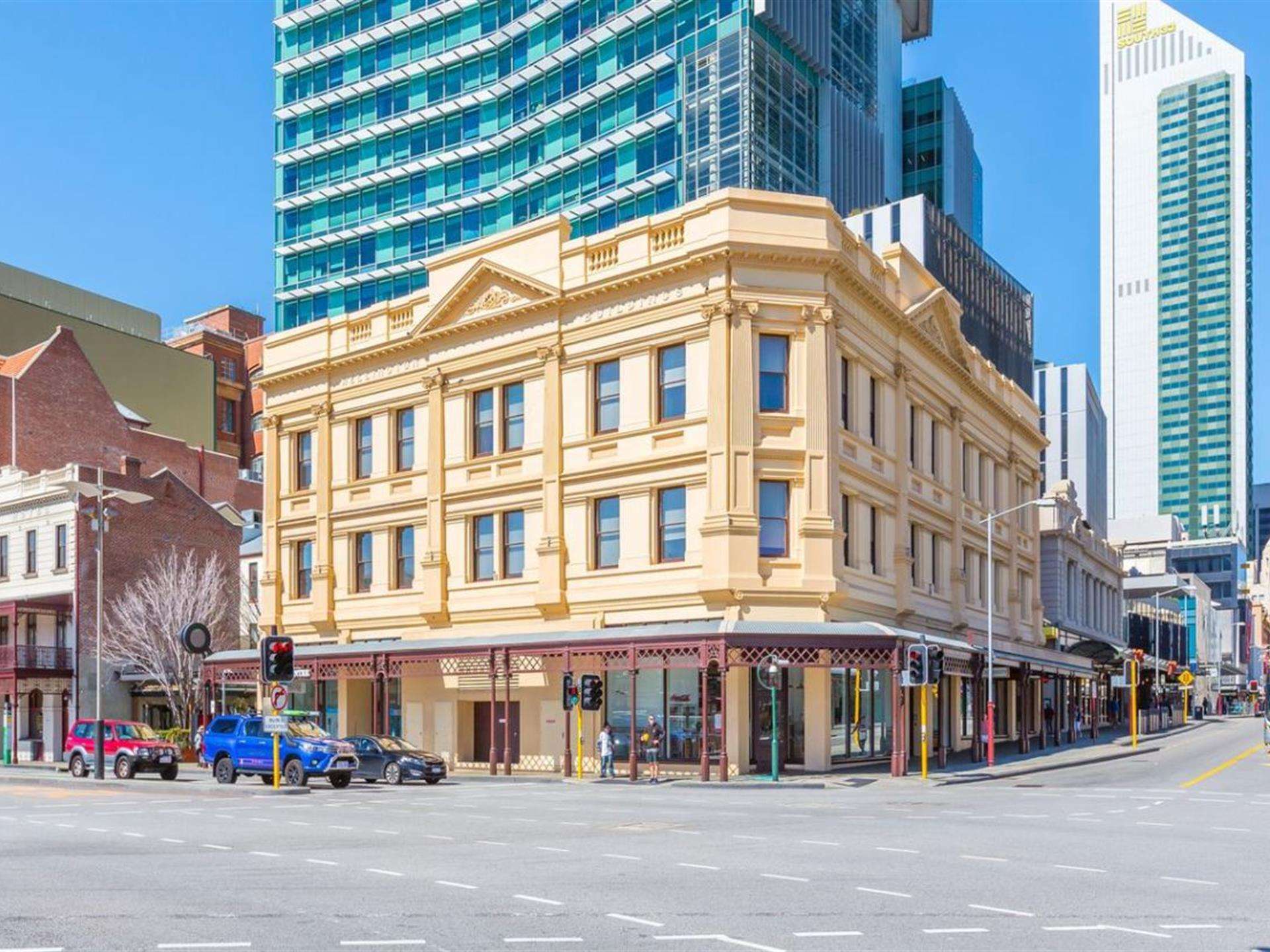Wellington Building 150 William Street Perth Vlastnictv Na
