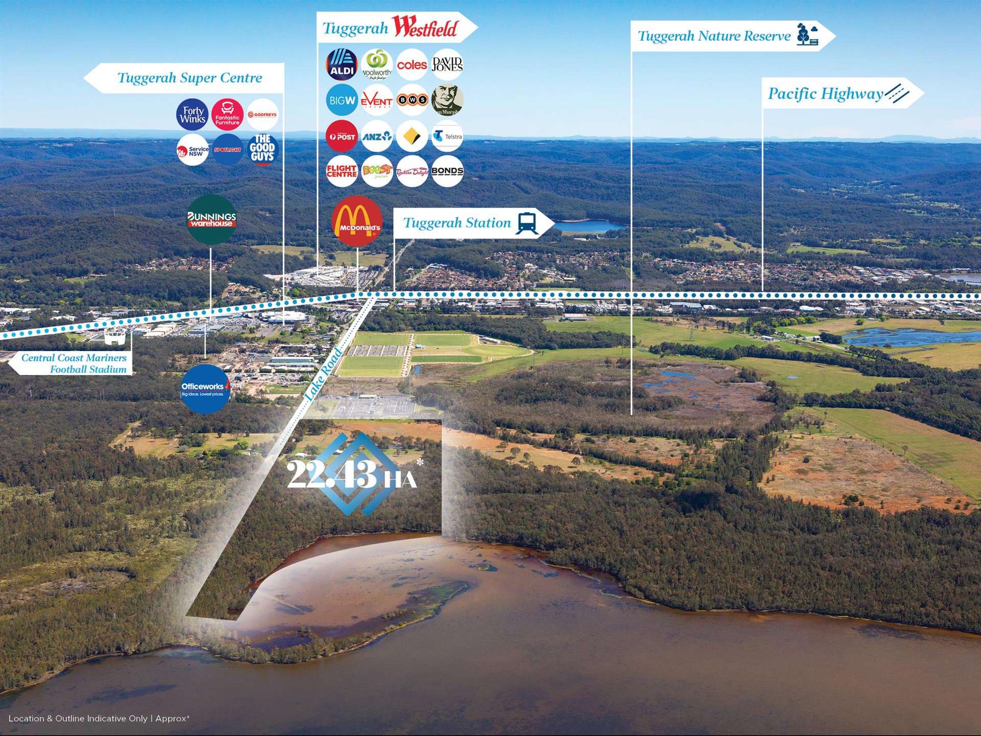 100 Lake Rd, TUGGERAH | Property for sale | Savills