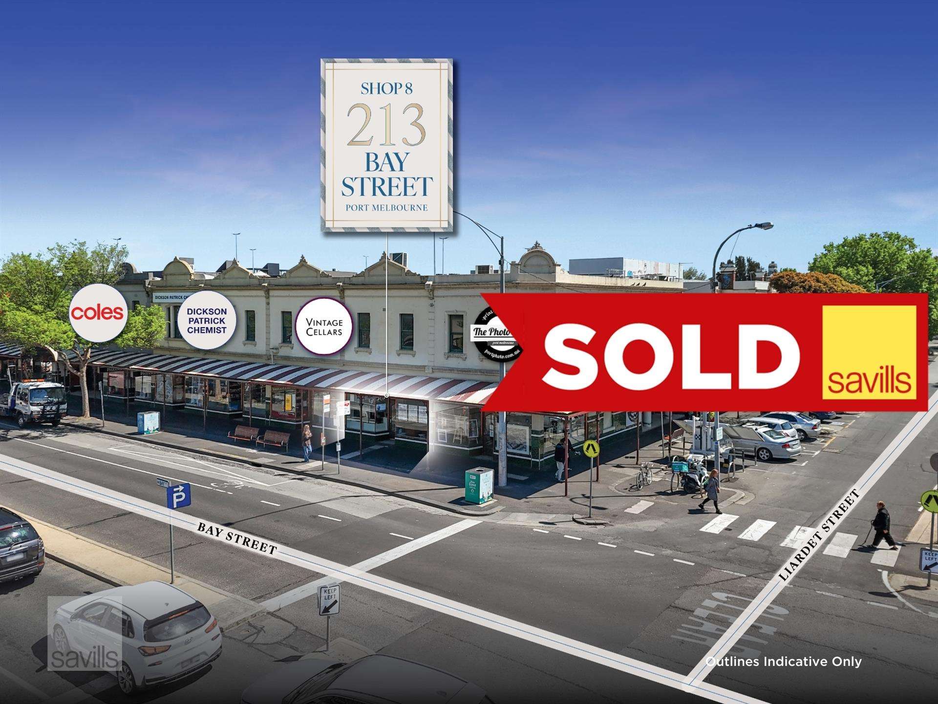 Shop 8, 213 Bay Street, Port Melbourne | Property for sale | Savills