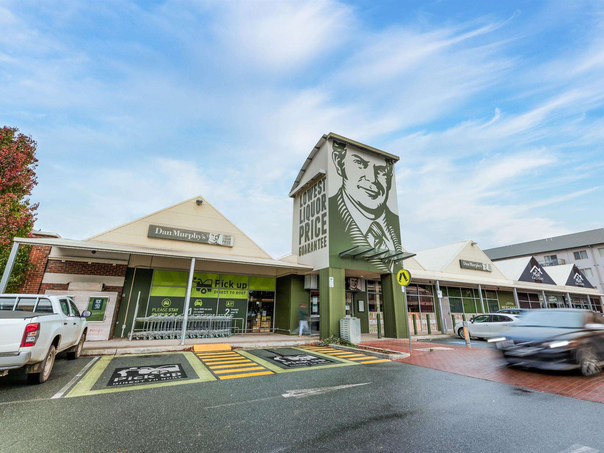 Dan Murphy's Butter Factory, 440-452 Wyndham St, SHEPPARTON | Property ...