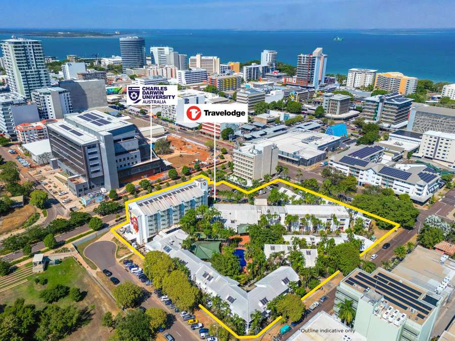 Travelodge Resort Darwin, 64 Cavenagh St, DARWIN CITY | Property for ...