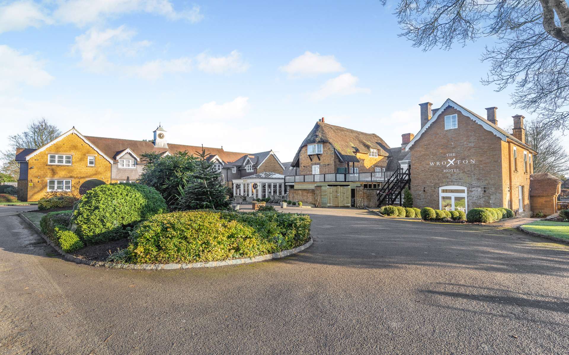 Wroxton House Hotel, 4 Silver Street, Wroxton, Banbury | Property for ...