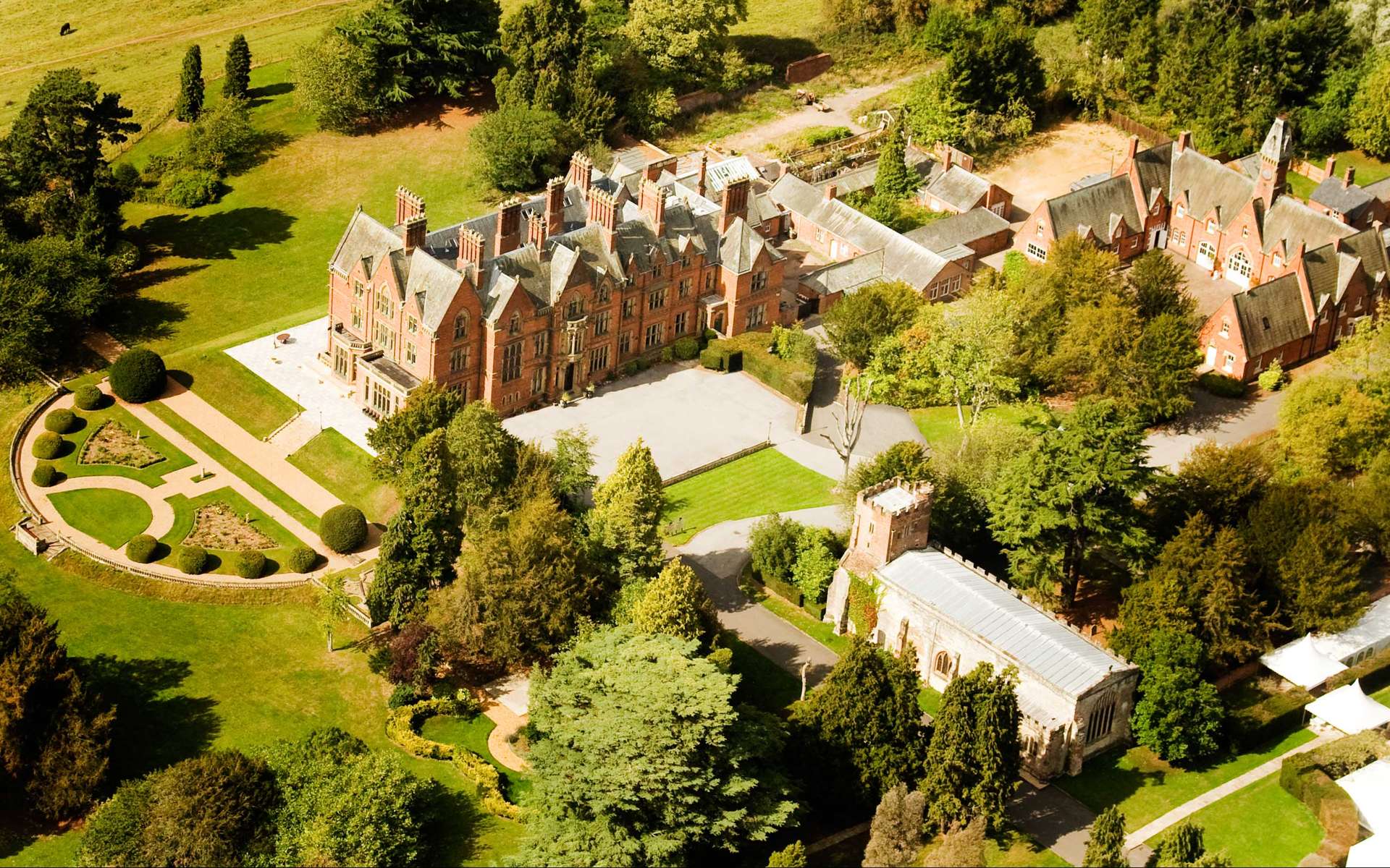 Wroxall Abbey Hotel & Estate, Birmingham Road, Wroxall, Warwick ...