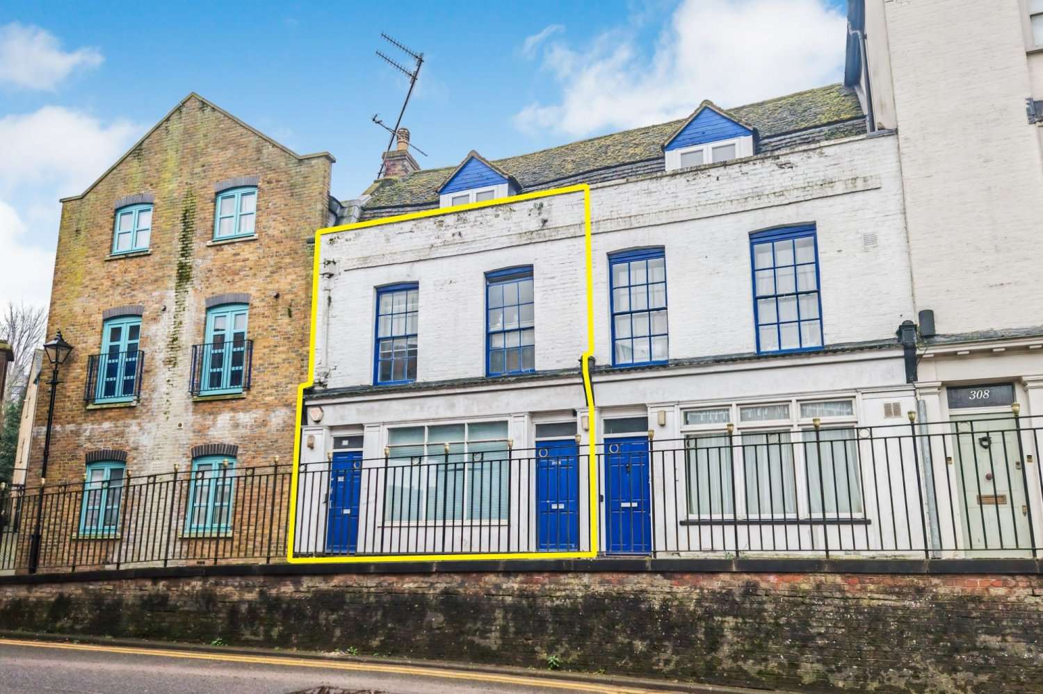 312a St. Margarets Banks, High Street, Rochester | Property for sale ...