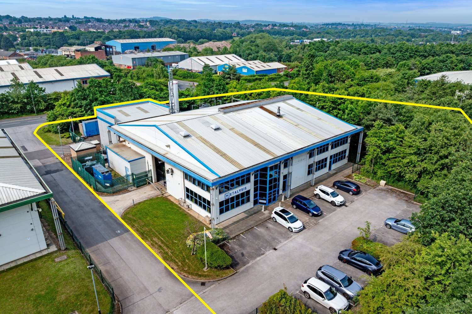 Unit 2, Unit 2, Paragon Point, Farfield Park, Manvers, Rotherham ...