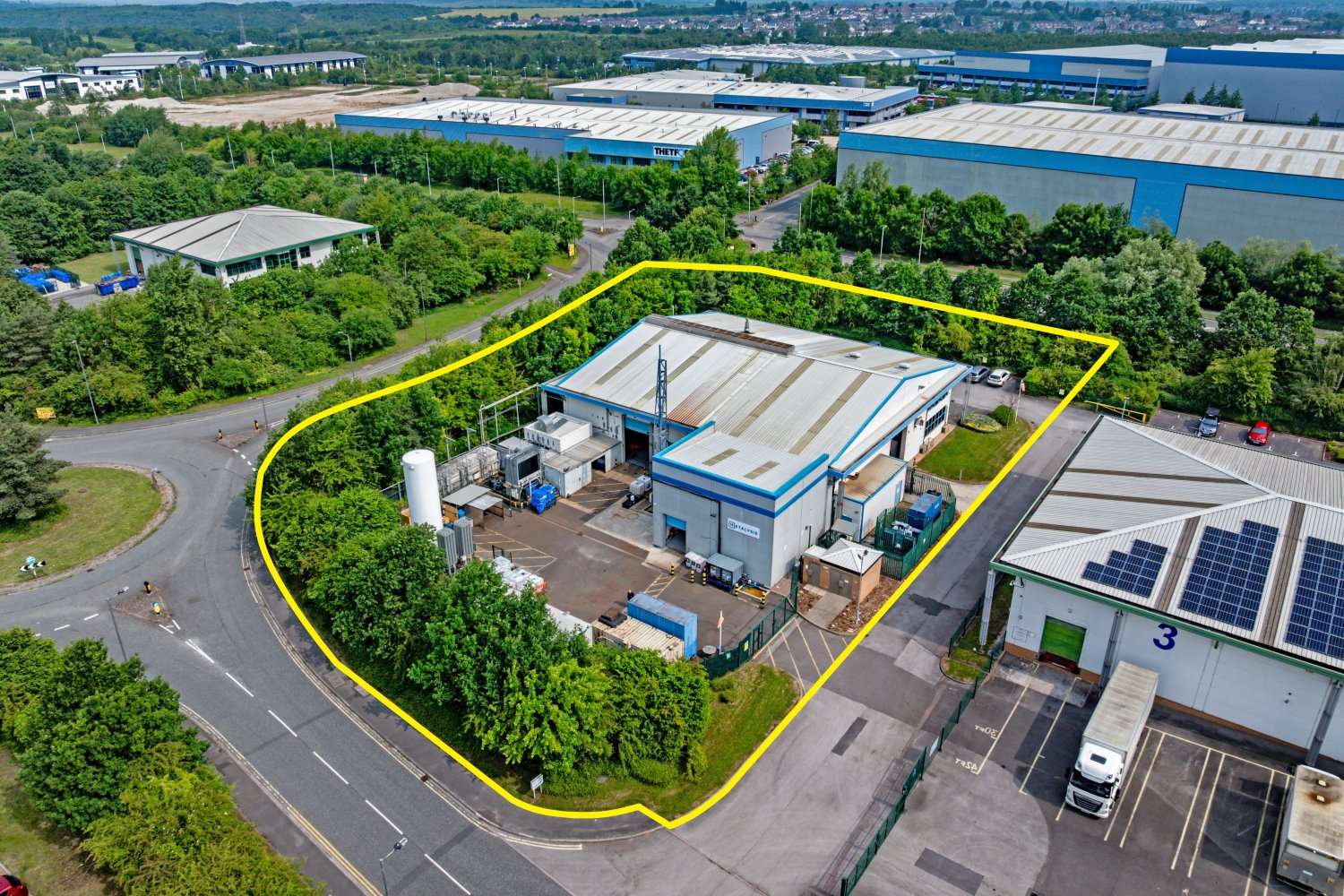 Unit 2, Unit 2, Paragon Point, Farfield Park, Manvers, Rotherham ...