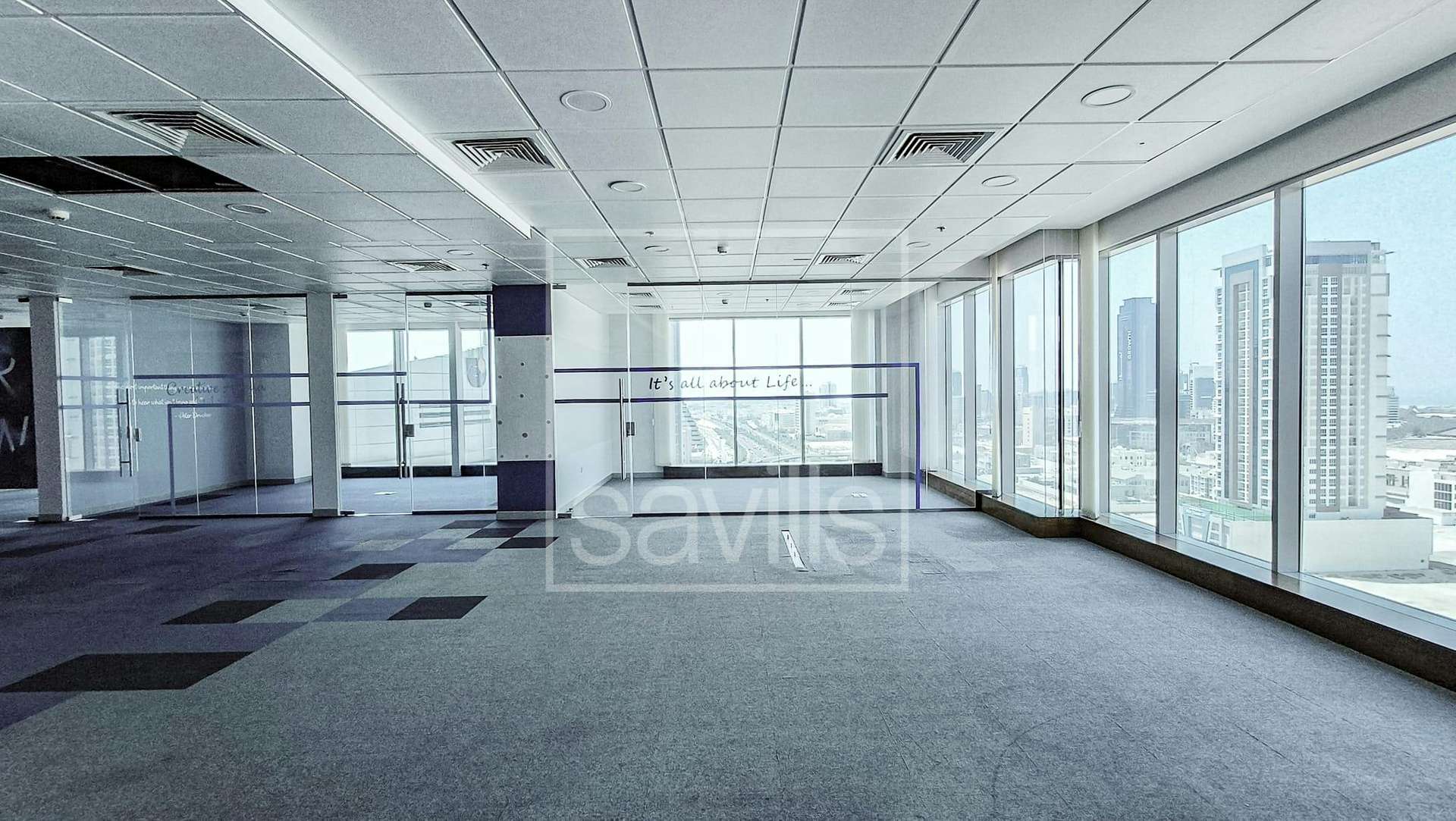 Fakhro Tower Office, Sanabis, Manama | Property to rent | Savills