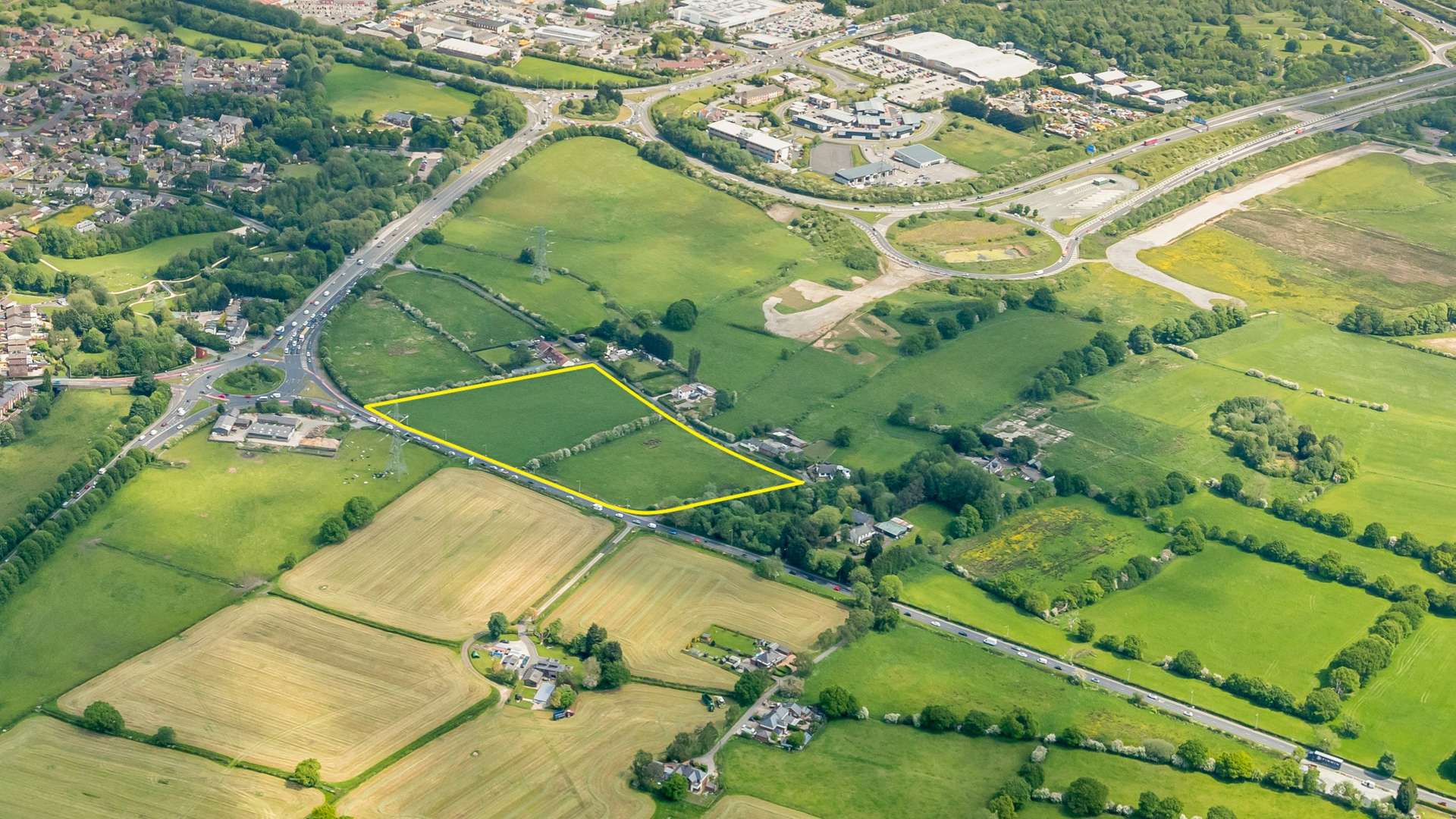 Development land for sale in Lea Town, Lancashire | Savills