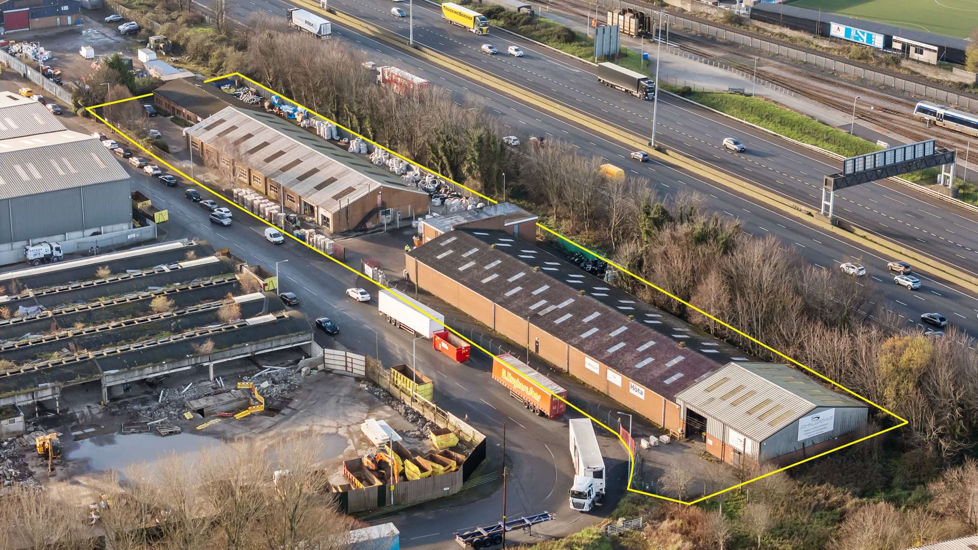 5 Duncrue Place & 30-38 Duncrue Place, Belfast | Vastgoed te huur | Savills