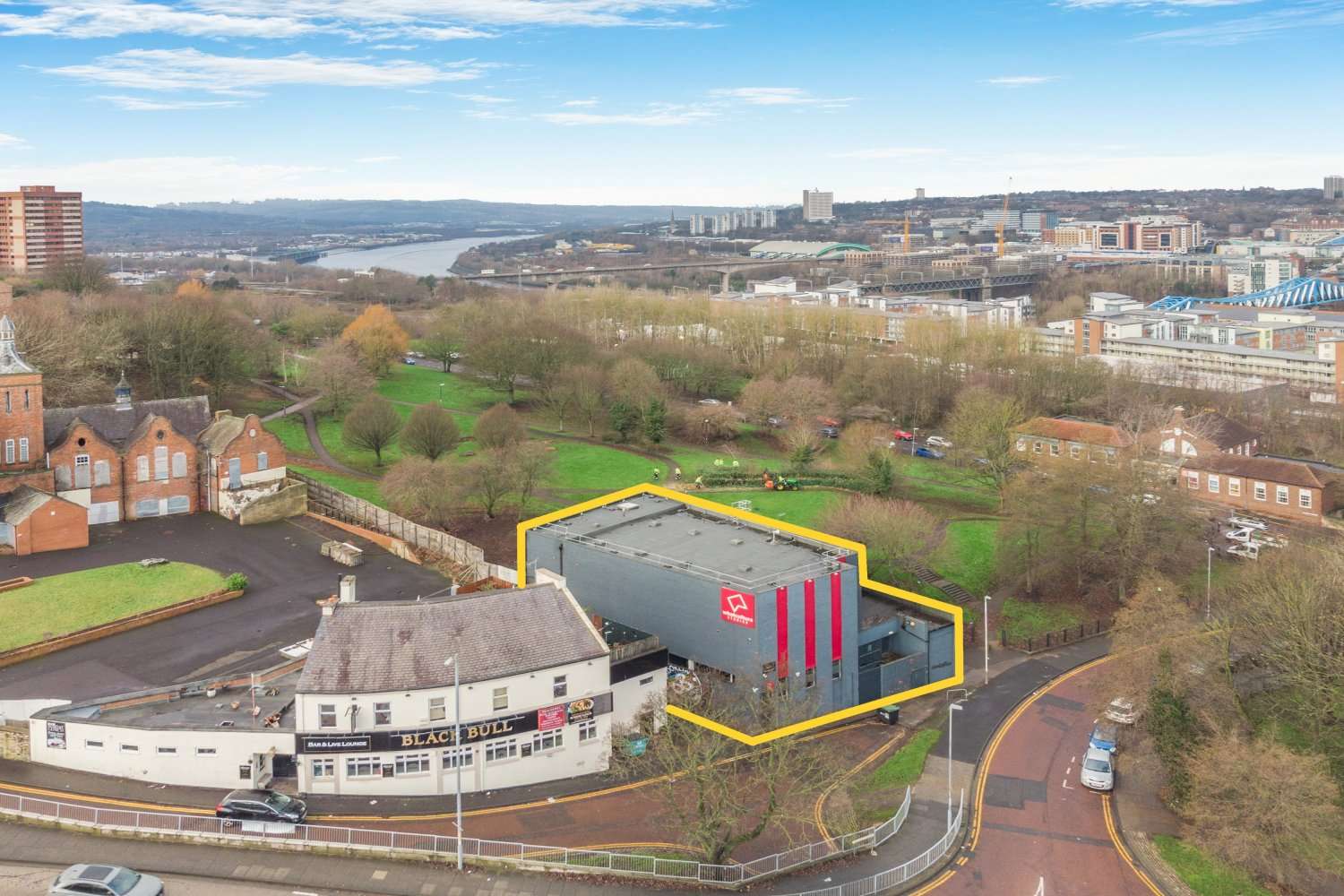Jam Jar Studios, 5 Mulgrave Terrace, Gateshead | Property for sale ...