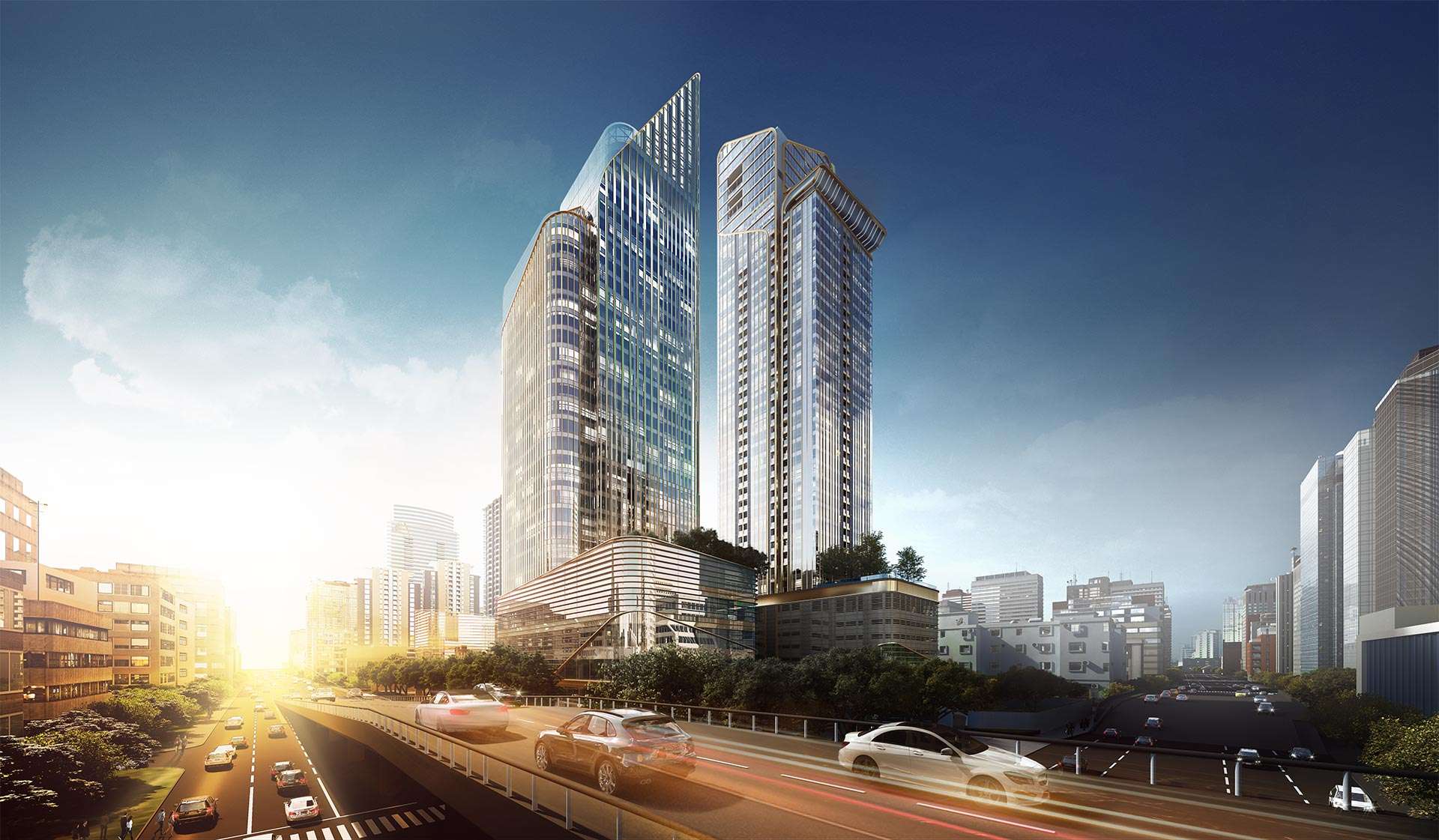 Singha Complex, Grade A Office Building | Property to rent | Savills