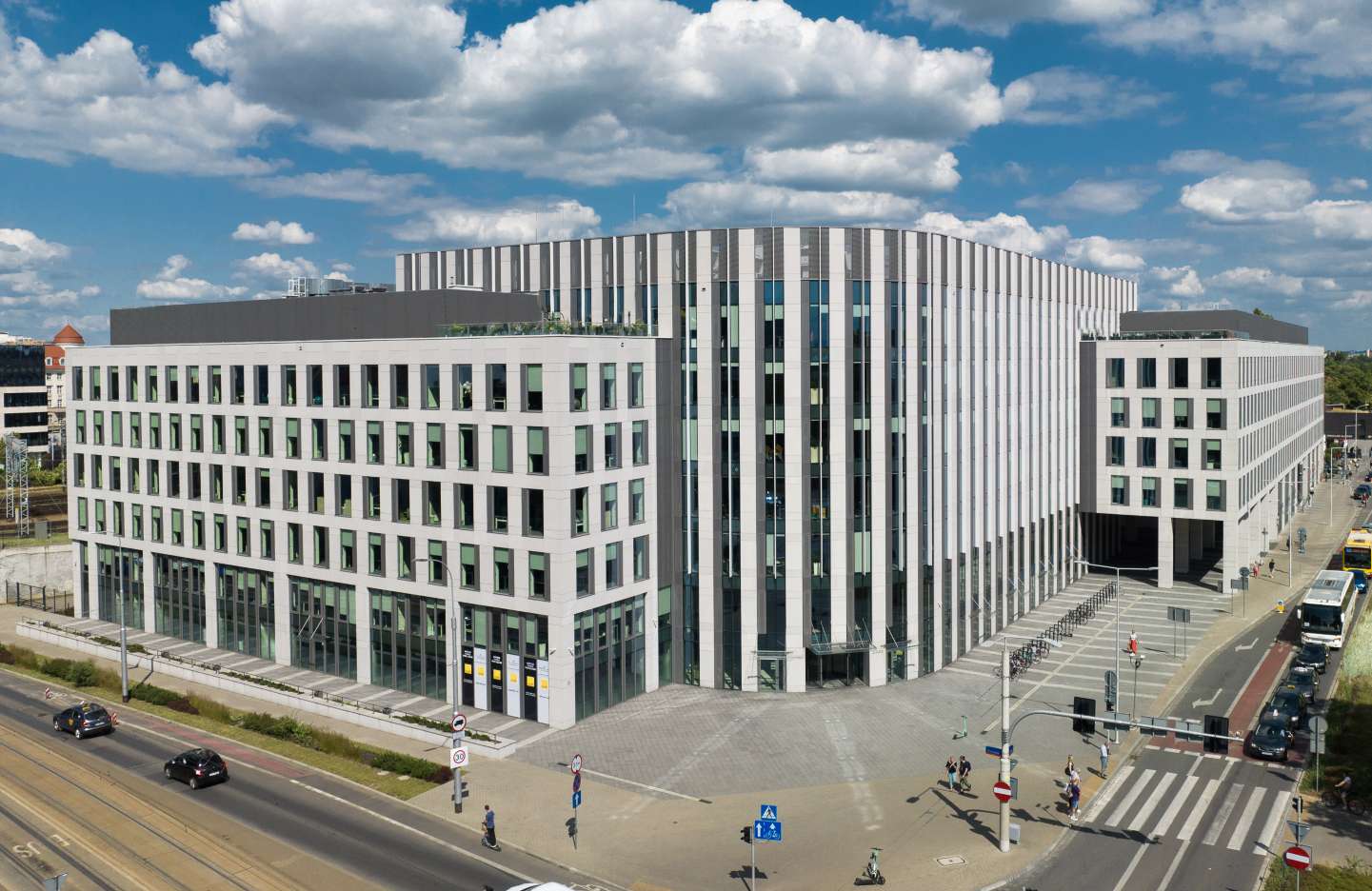 Sagittarius Business House, ul. Sucha 2, Wrocław | Własność na wynajem ...