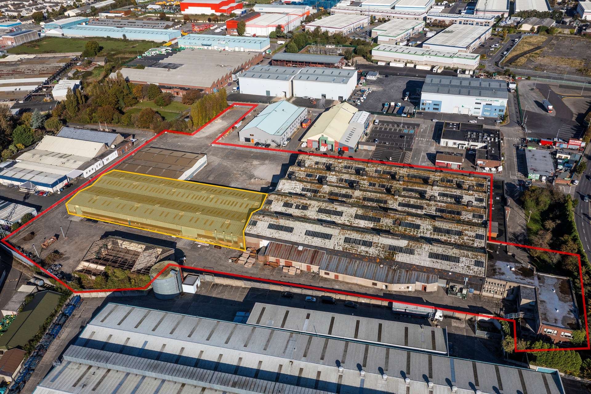 Industrial properties to rent in Kilmore, Dublin, Leinster, Ireland ...