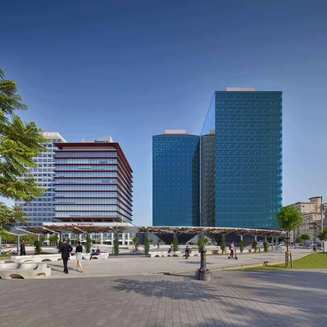Savills | BCN Fira District - Torre Llevant, Pº de la Zona Franca 111 ...