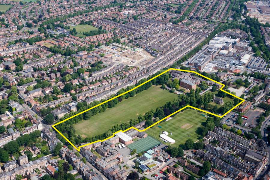 Bootham Park Hospital, Bootham, York, Bootham Park Hospital, Bootham ...