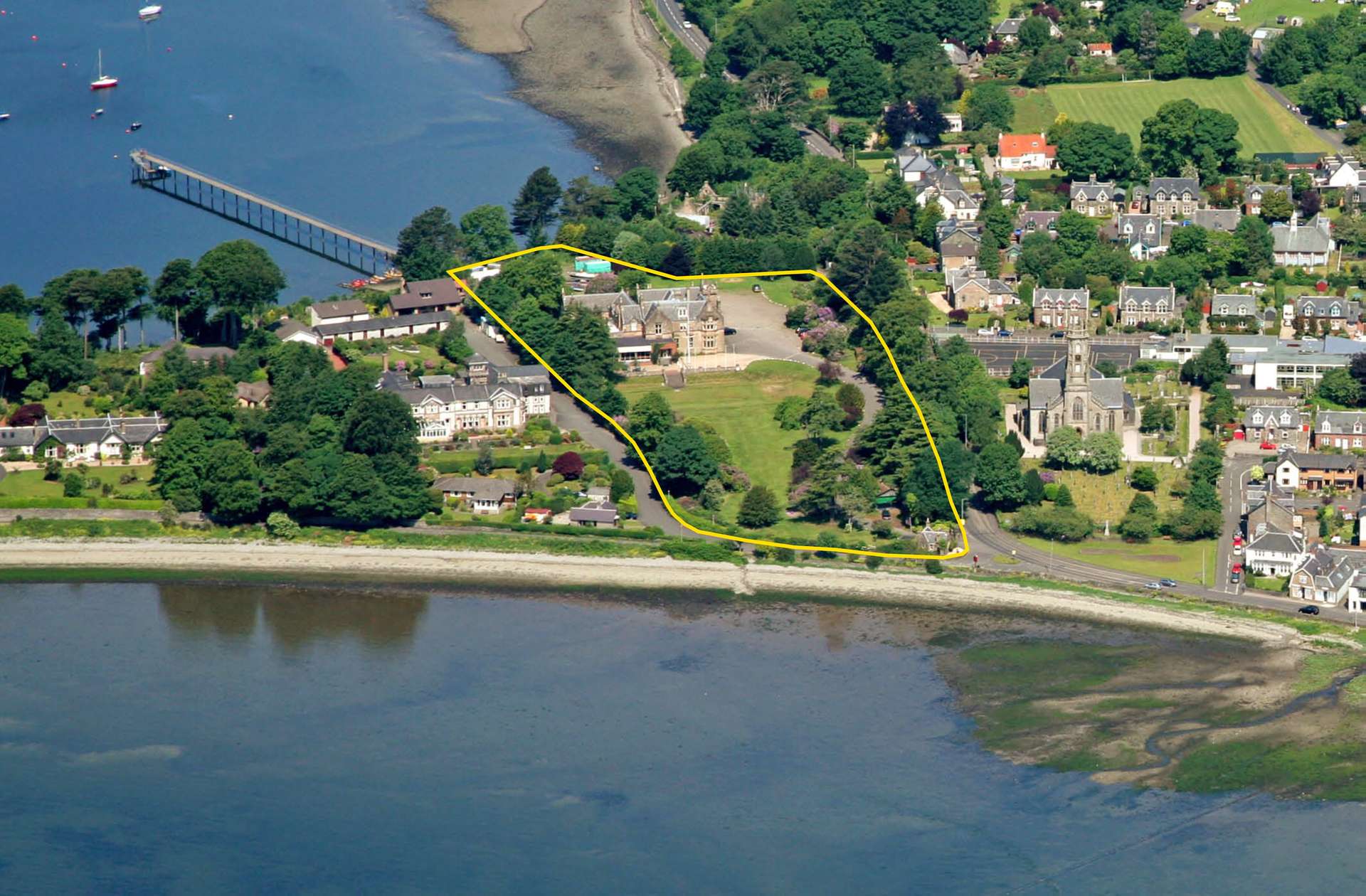 Royal Northern & Clyde Yacht Club, Rhu, Helensburgh | Property for sale ...
